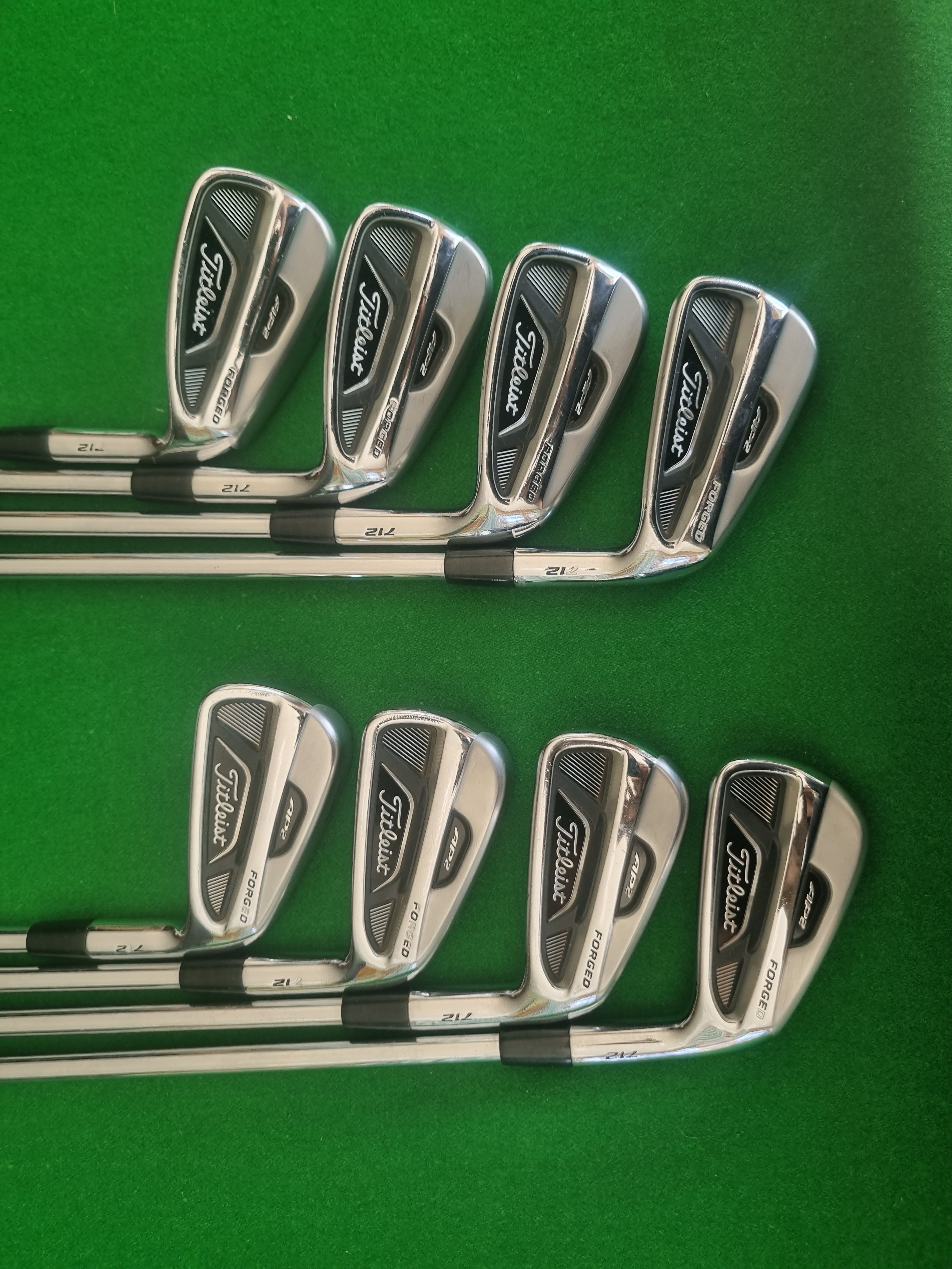 Titleist 712 AP2 Forged Irons 3 - PW Stiff – Golfers Market