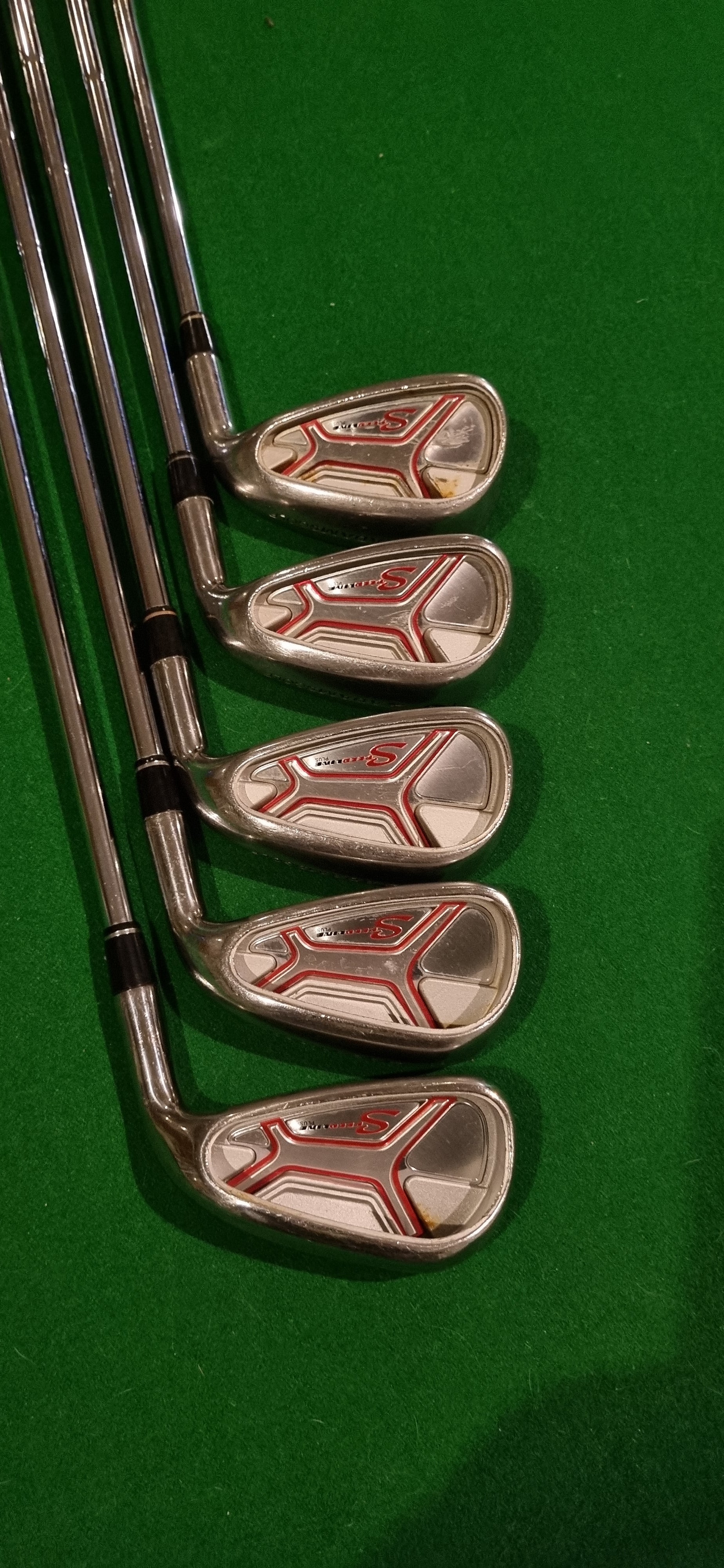 Adams Speedline Plus Irons 6 - PW Regular – Golfers Market