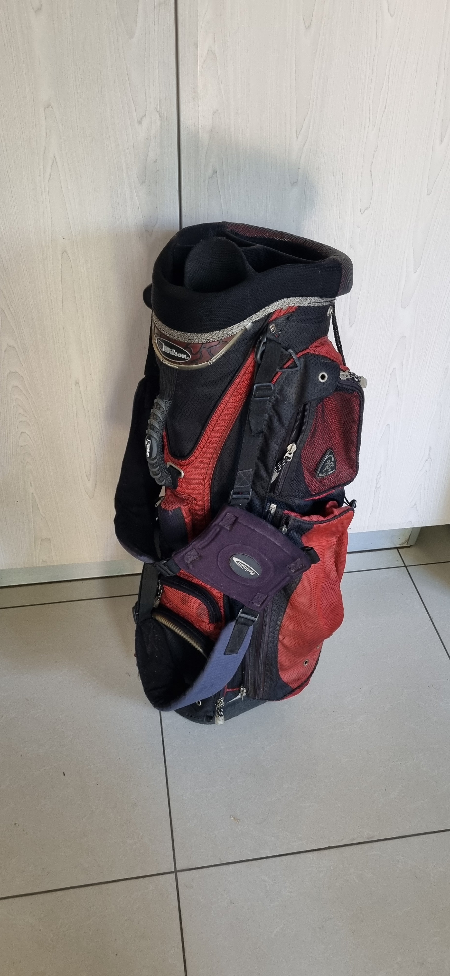 Wilson Golf Carry Stand Bag – Golfers Market