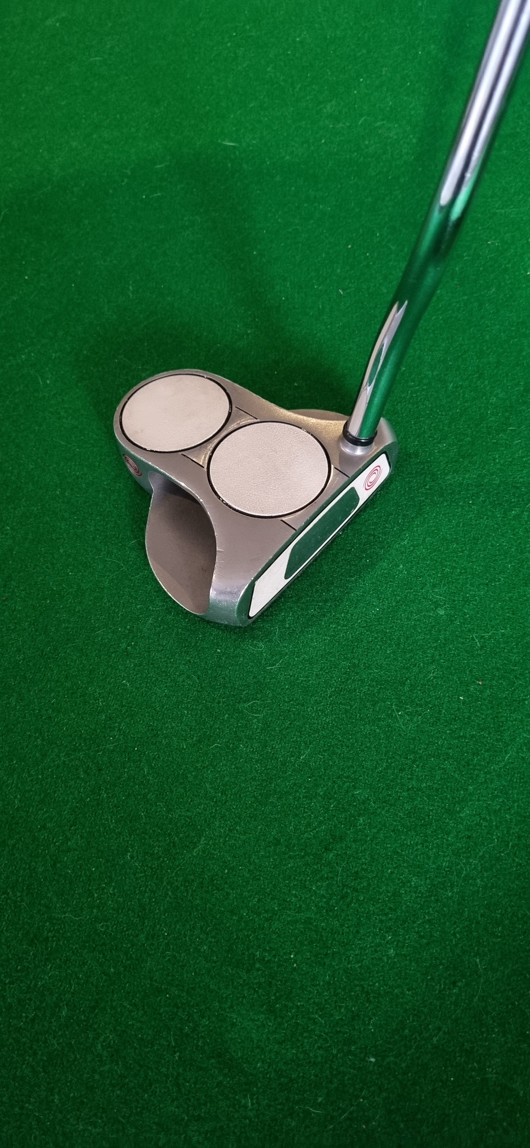 Odyssey White Steel 2-ball Putter – Golfers Market