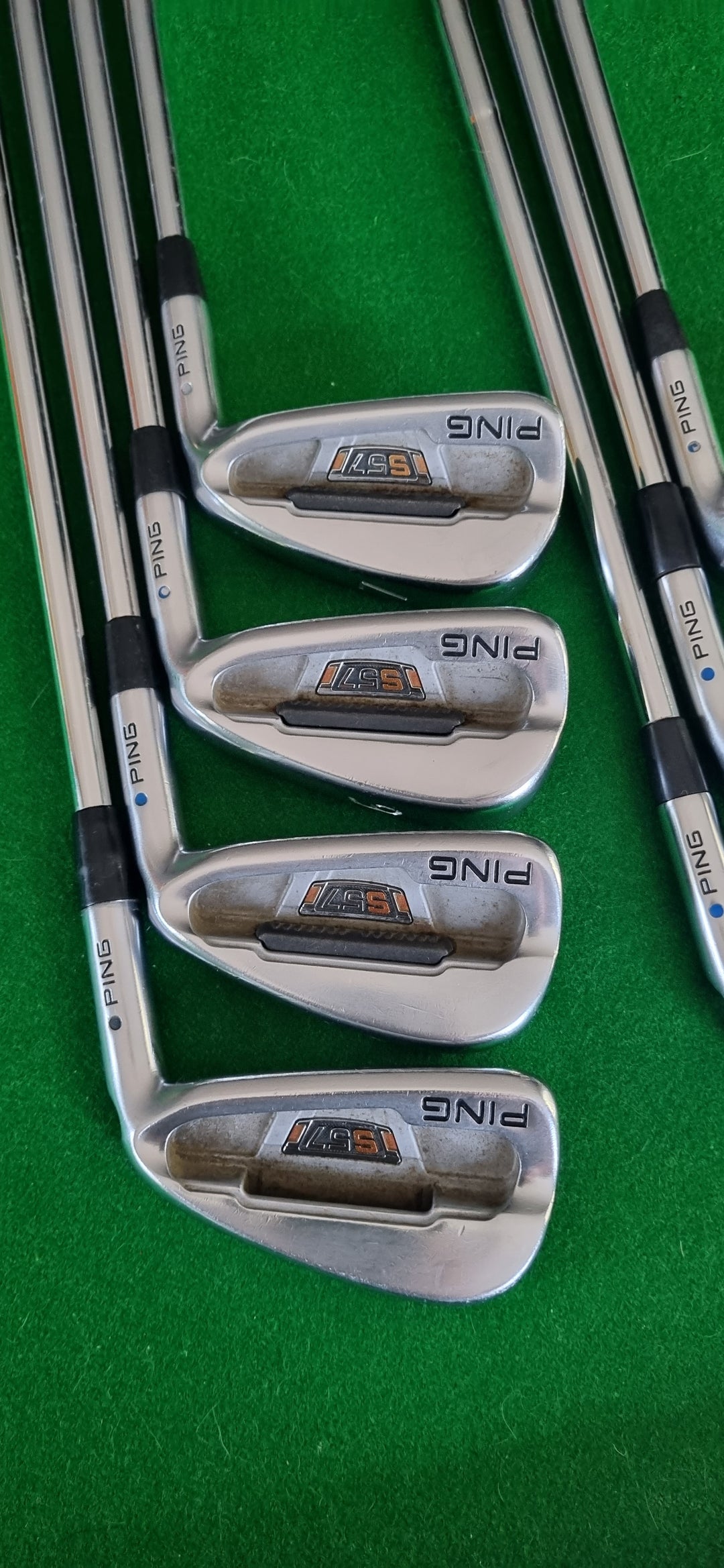 Ping S57 Irons 4 - PW Blue Dot Stiff – Golfers Market