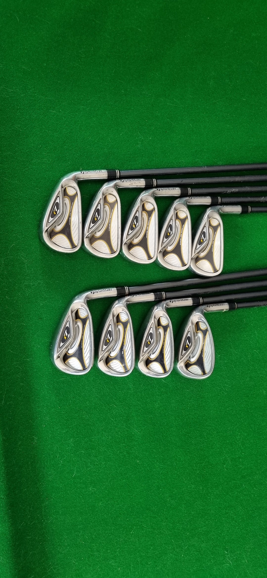 TaylorMade R7 Irons 3 - SW Senior – Golfers Market