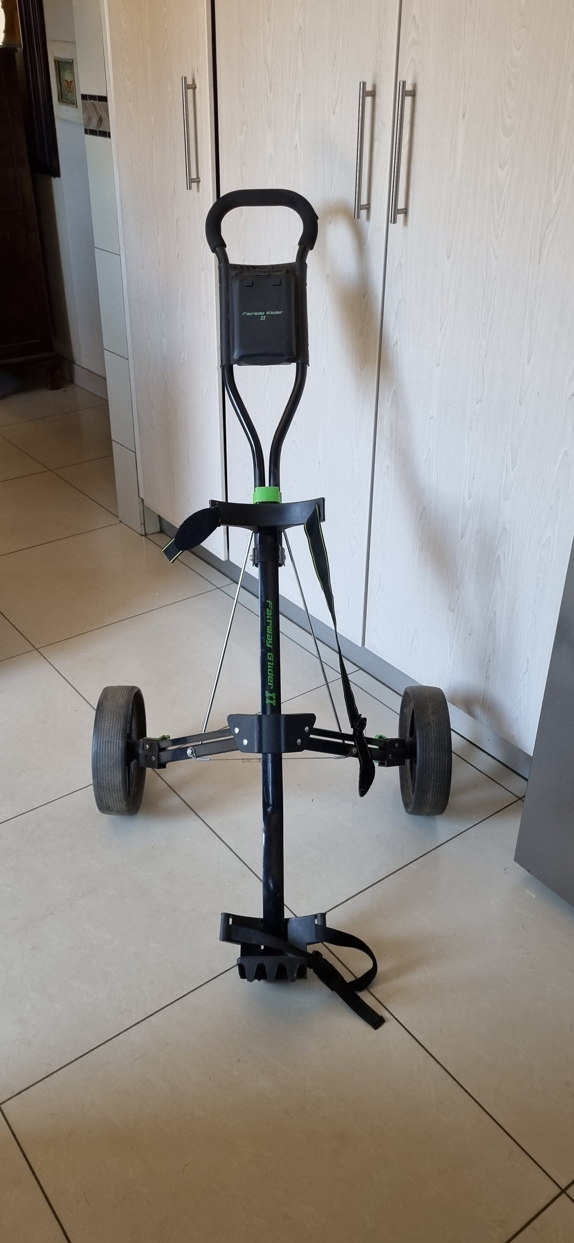 Fairway Glider II Golf Pull Cart Trolley – Golfers Market