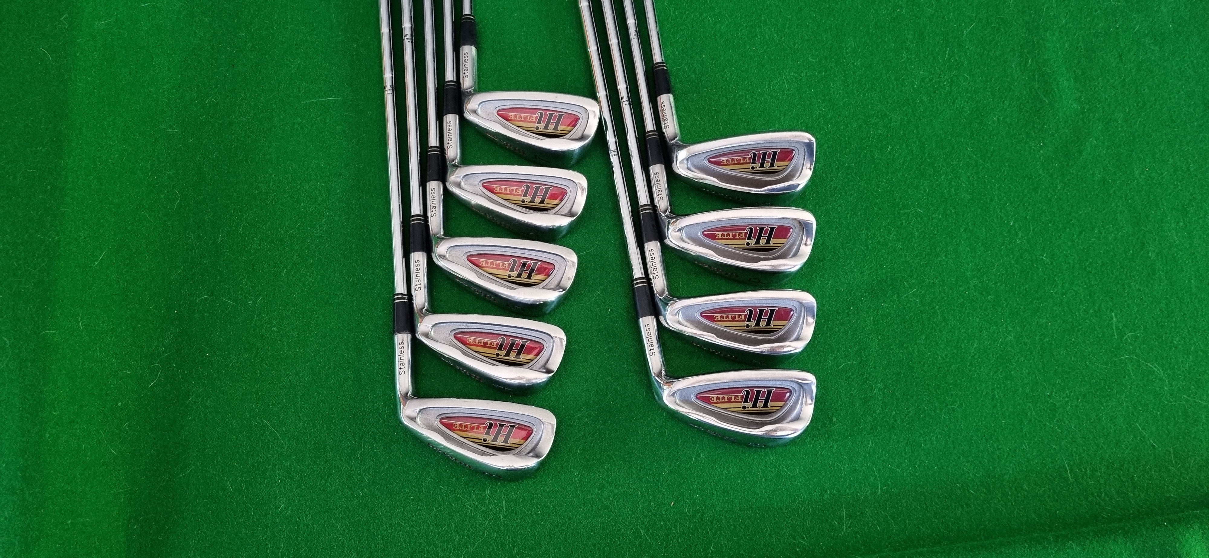 Wilson Hi Flite Irons 3 - SW Regular – Golfers Market