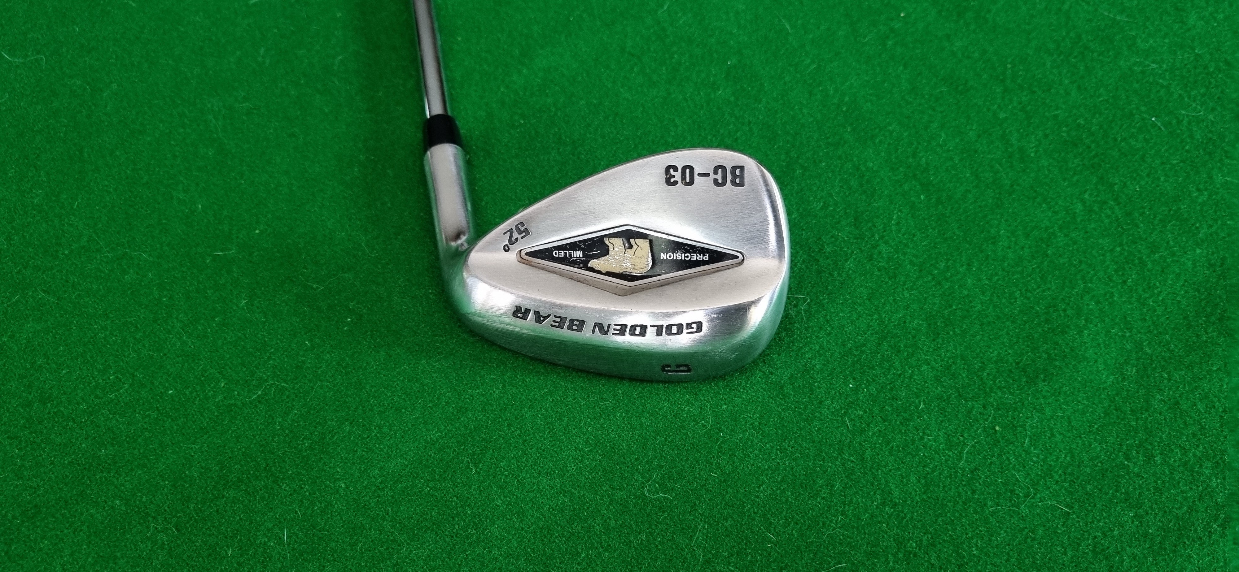 Golden Bear BC-03 Gap Wedge 52° – Golfers Market