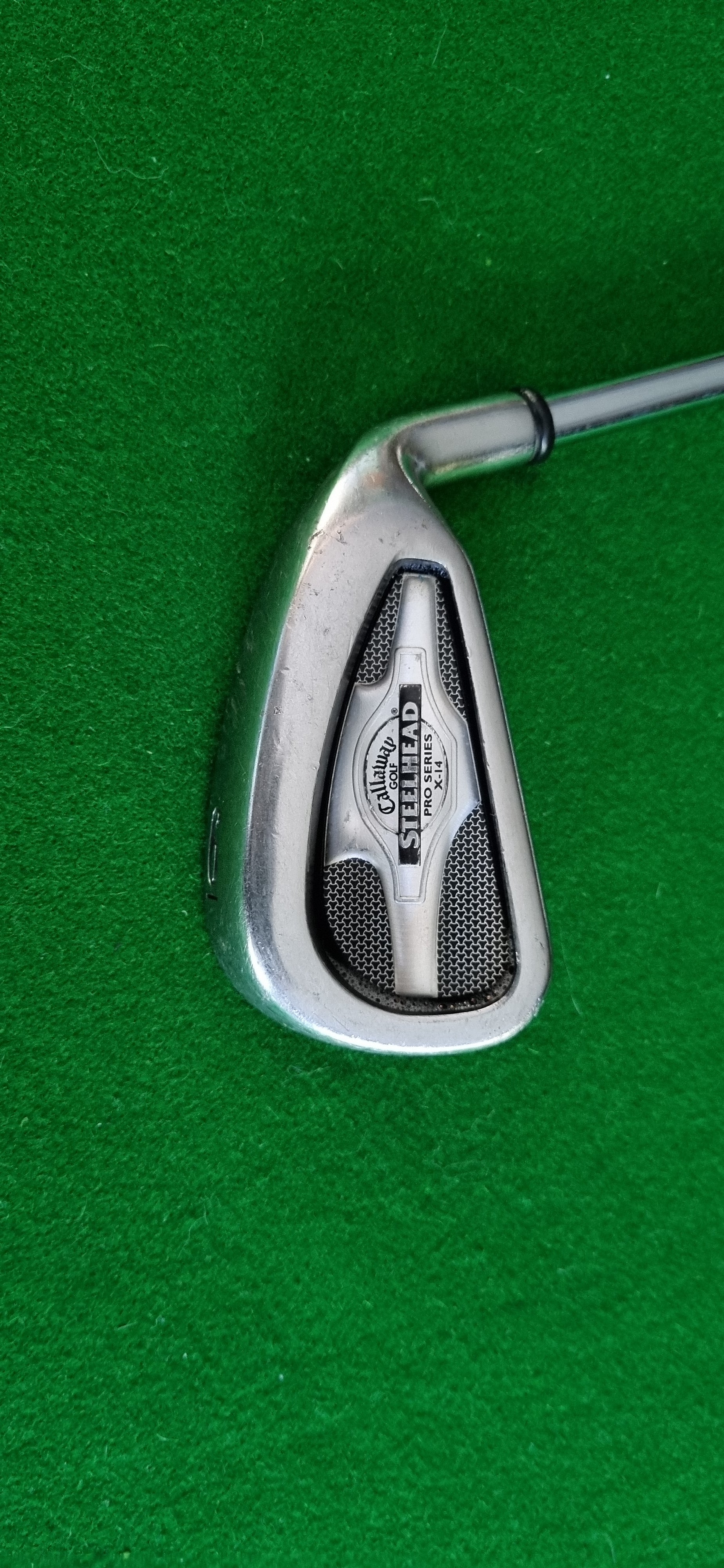 Callaway X-14 Steelhead 6 Iron Stiff – Golfers Market