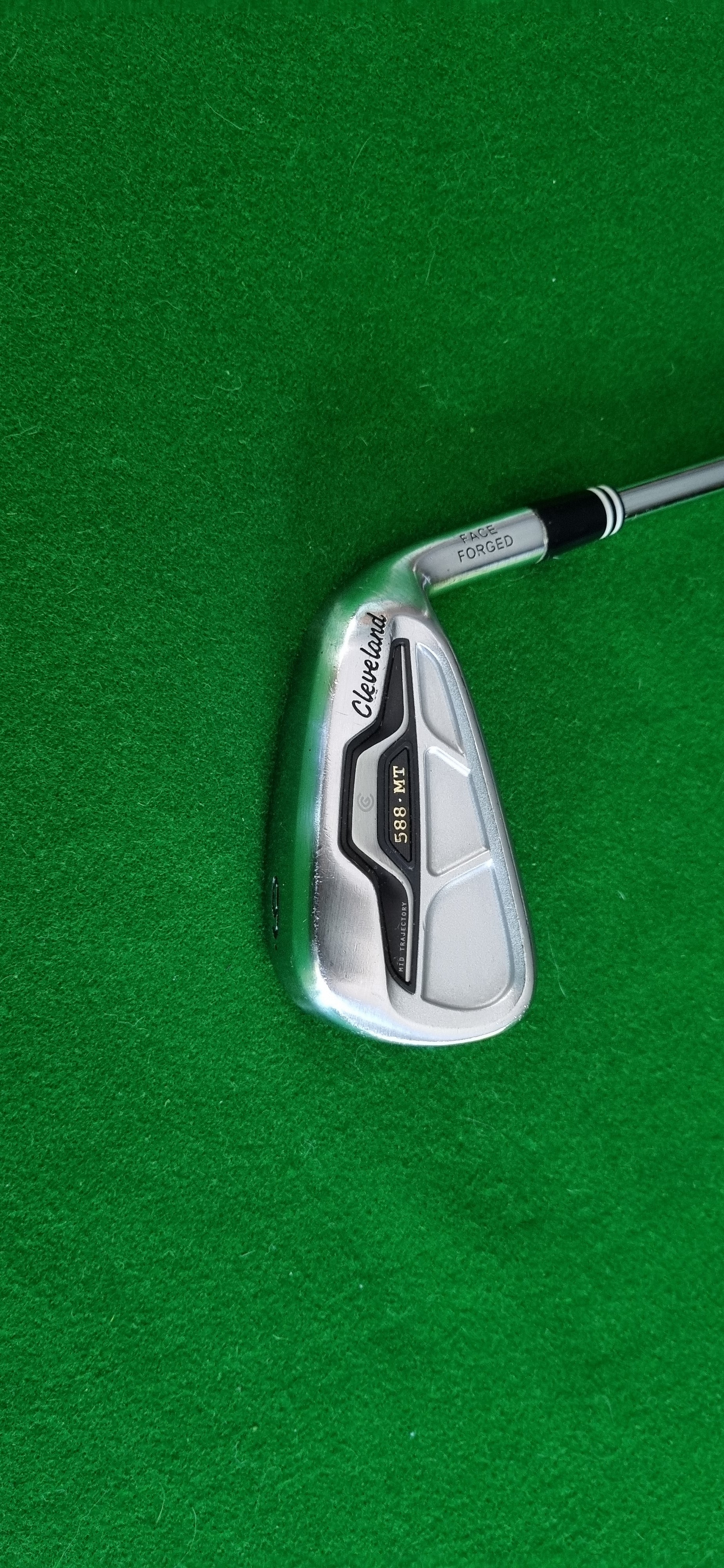 Cleveland 588 MT Face Forged 9 Iron Stiff – Golfers Market