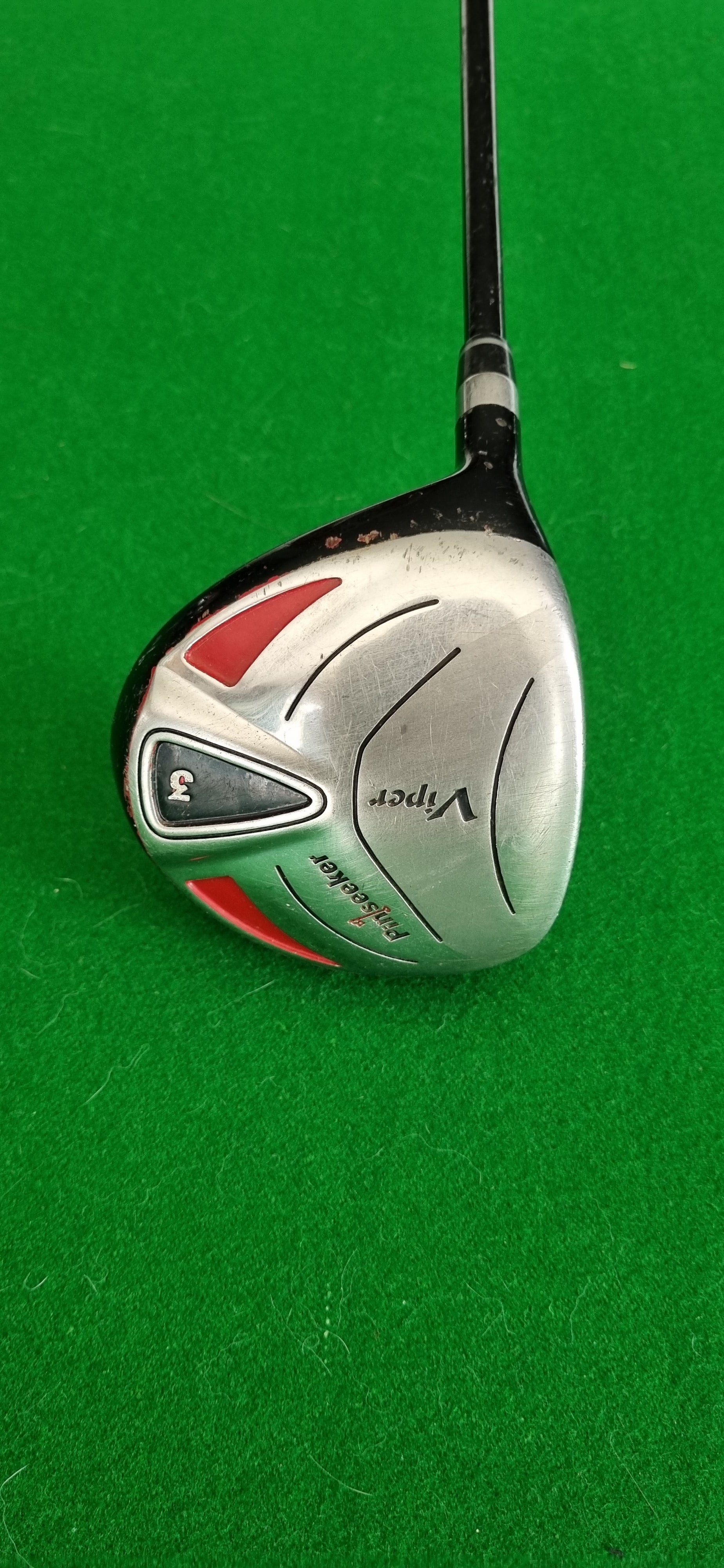 Pinseeker Viper 3 Wood LH – Golfers Market