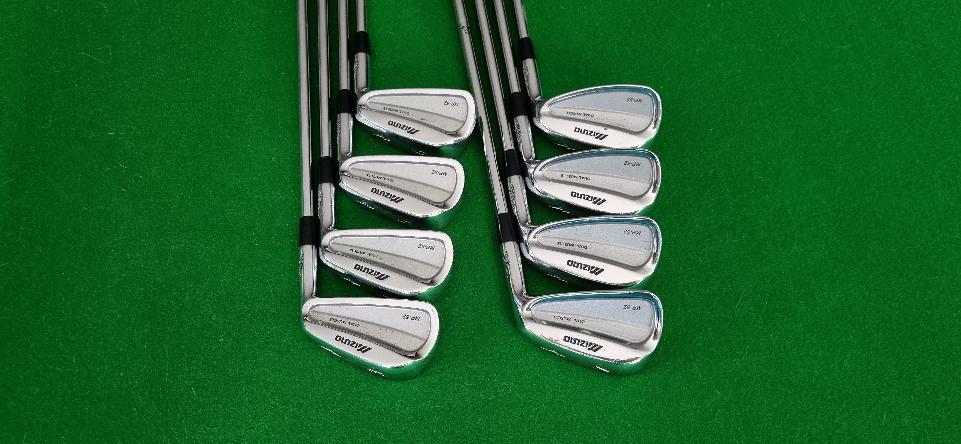 Mizuno MP-52 Irons 3 - PW Stiff – Golfers Market