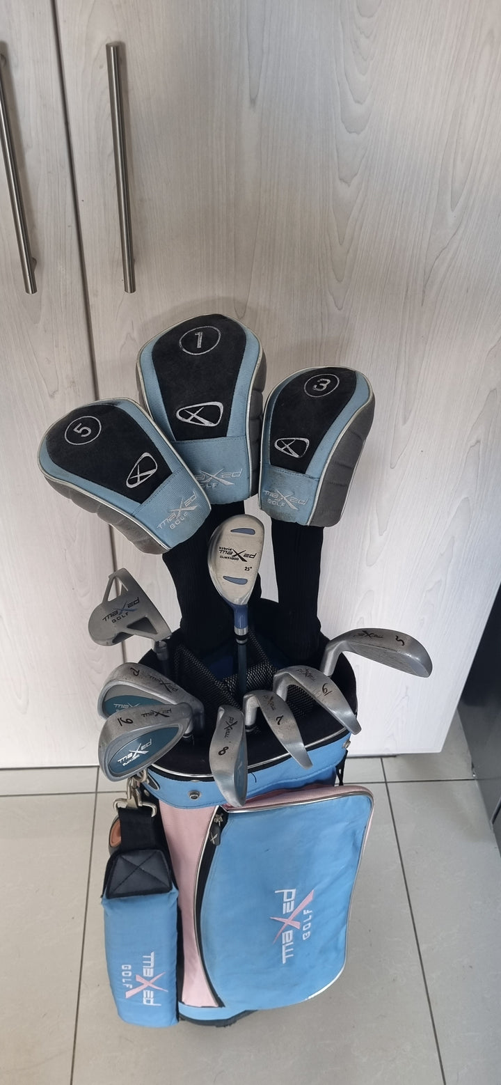 Maxed Ladies Full Golf Set with Bag and Covers – Golfers Market