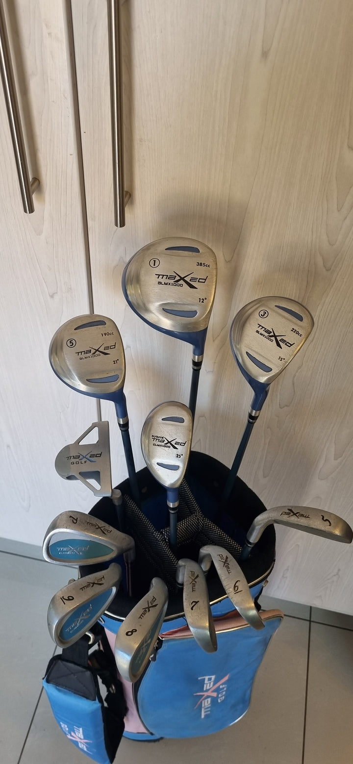 Maxed Ladies Full Golf Set with Bag and Covers – Golfers Market