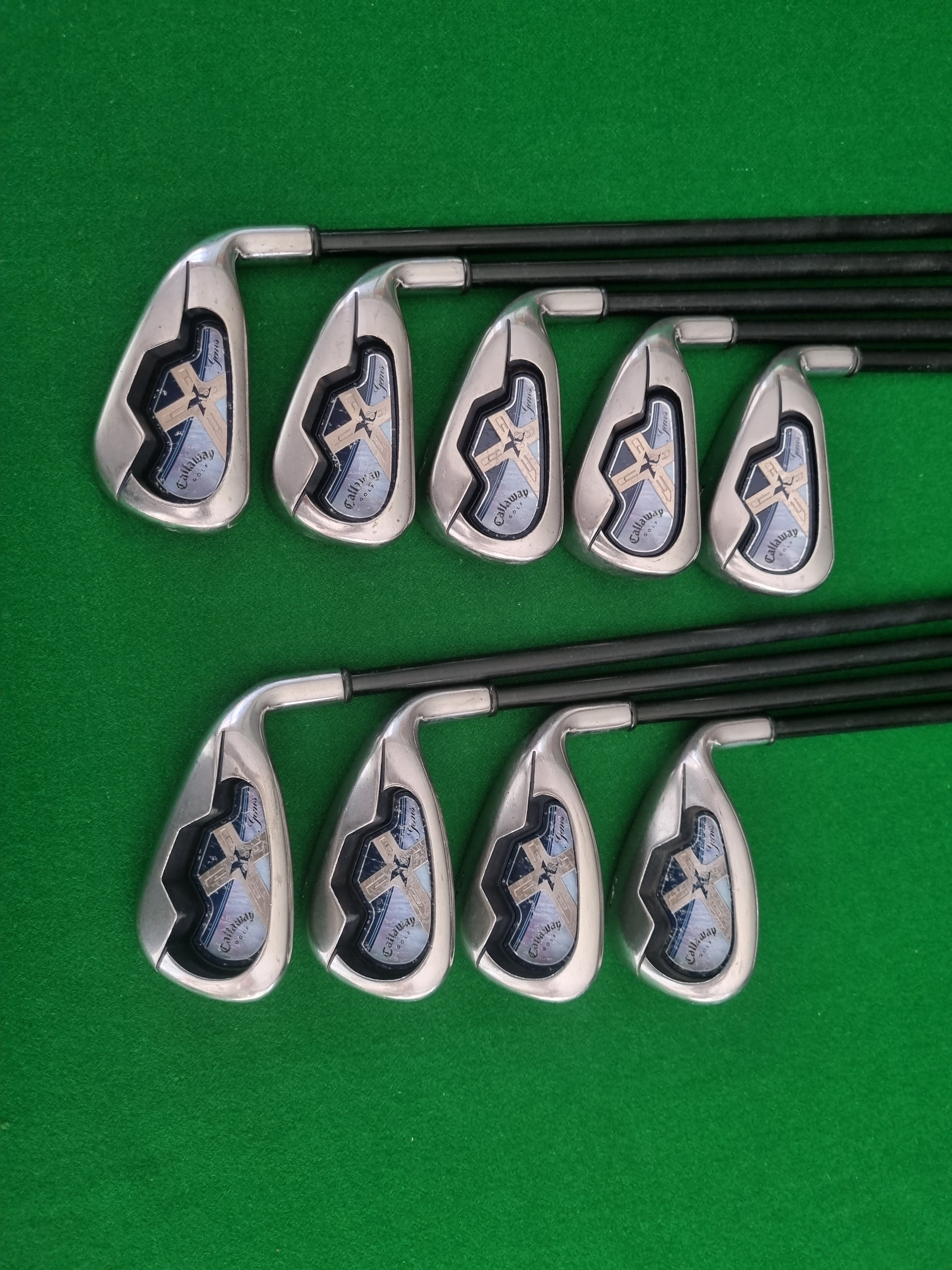 Callaway X18 Gems Ladies Irons 3 - SW – Golfers Market