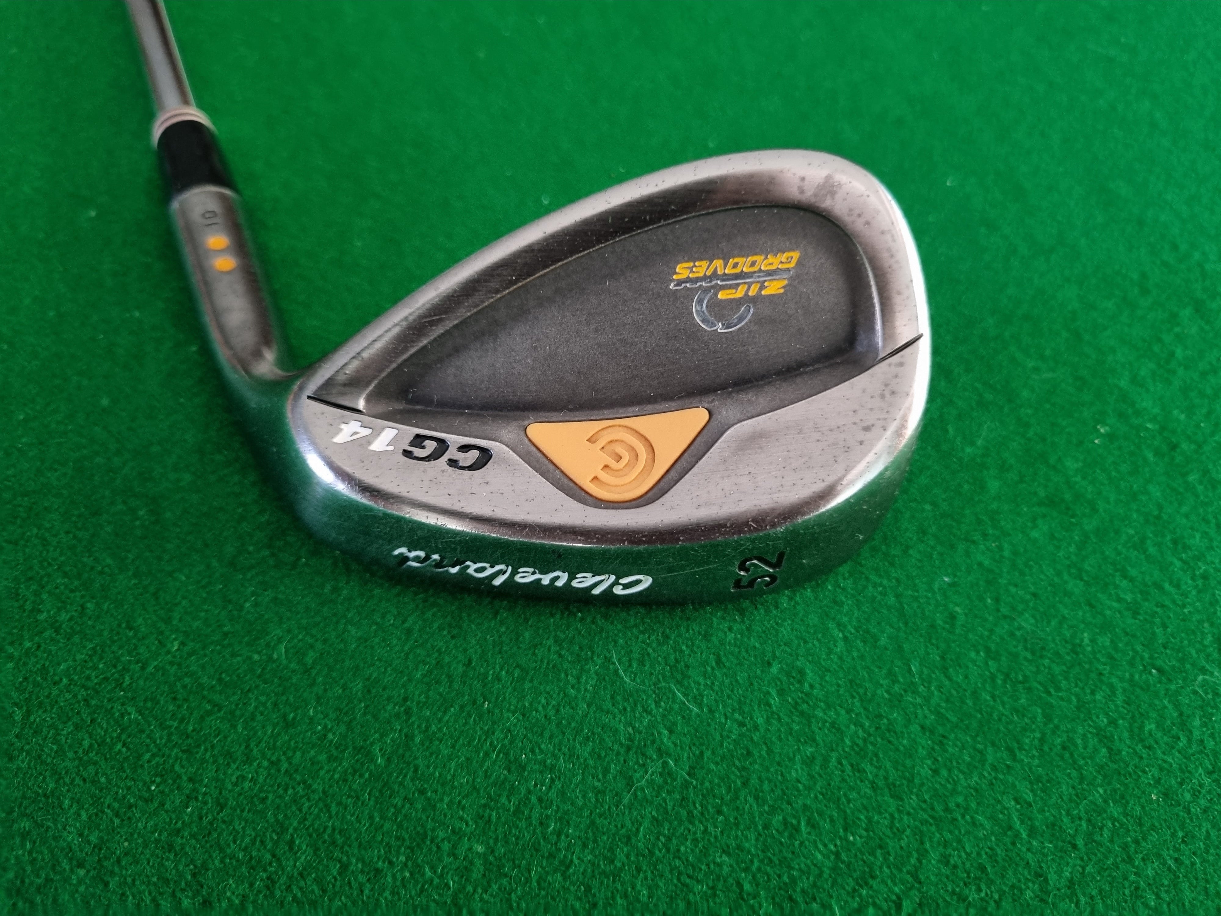 Cleveland CG14 Gap Wedge 52° Regular – Golfers Market