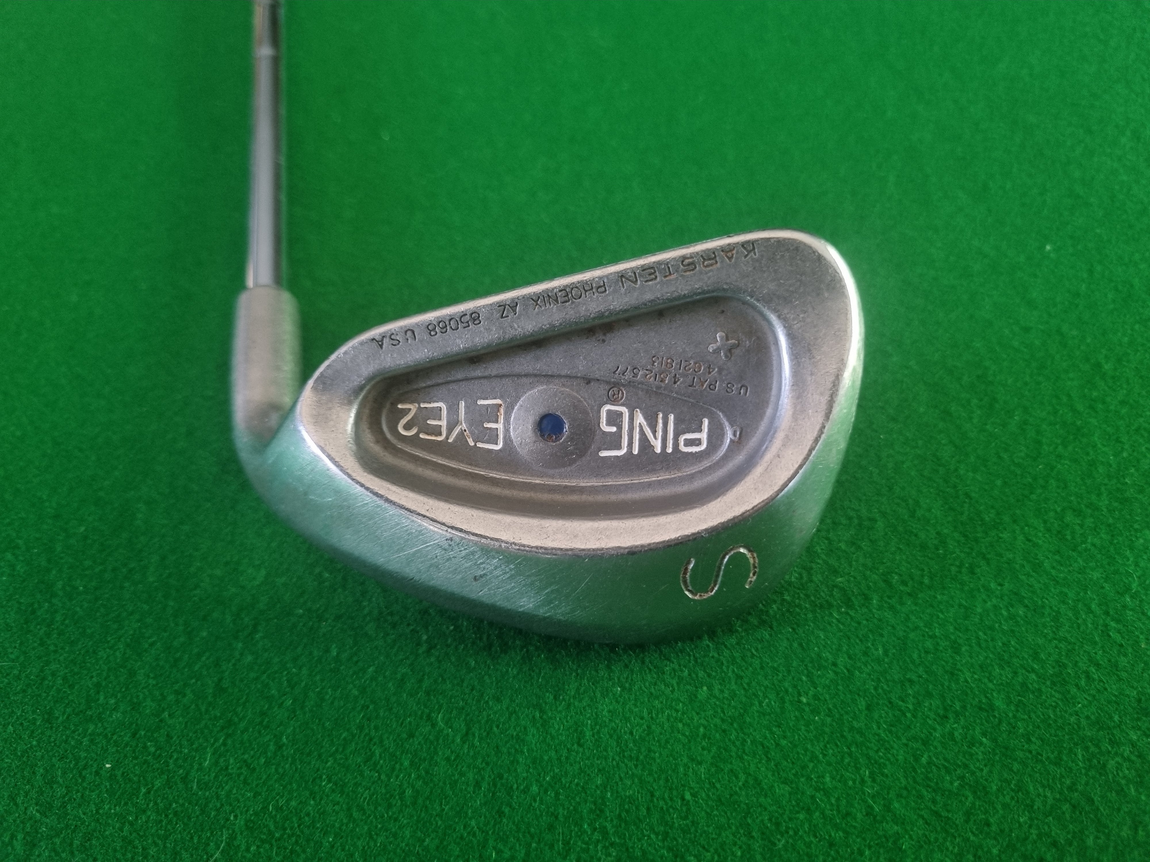 Ping Eye 2 + Sand Wedge Blue Dot Stiff – Golfers Market