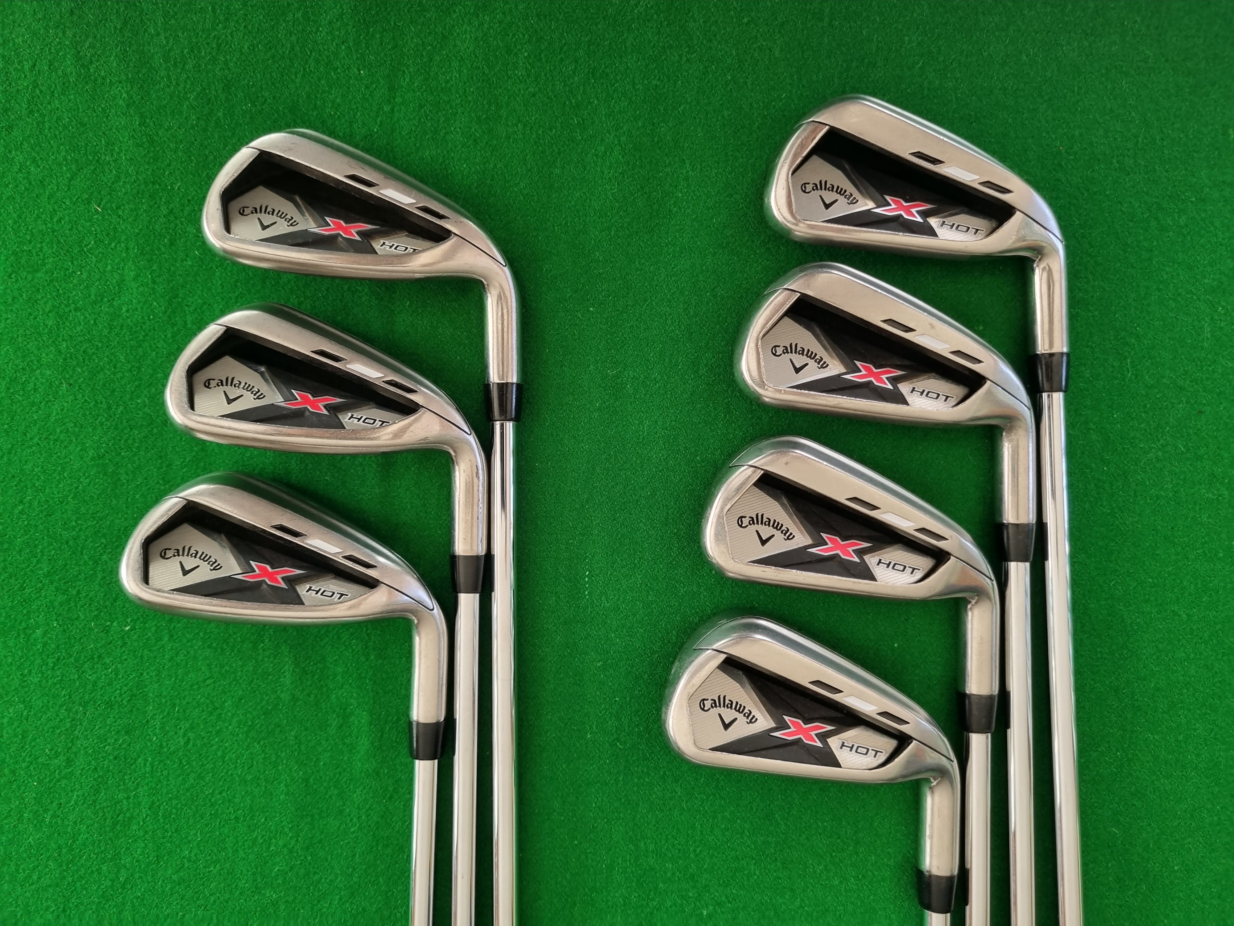 Callaway X Hot Irons 4 - PW Regular – Golfers Market