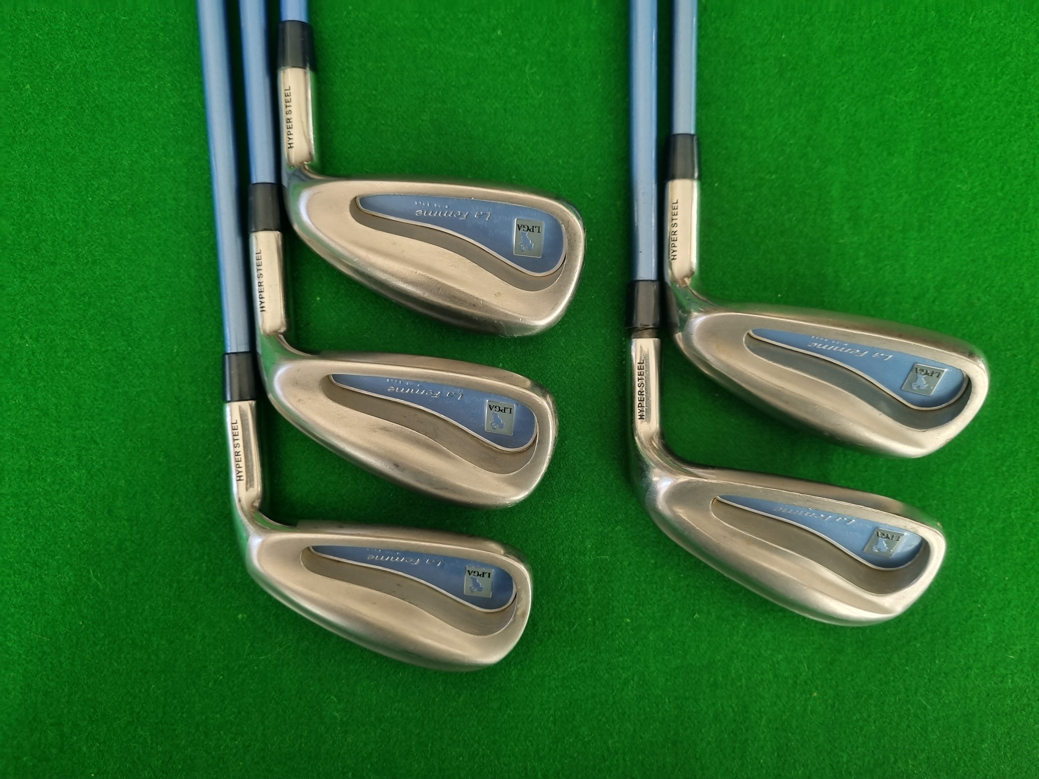 LPGA La Femme Ladies Irons 7 - SW – Golfers Market