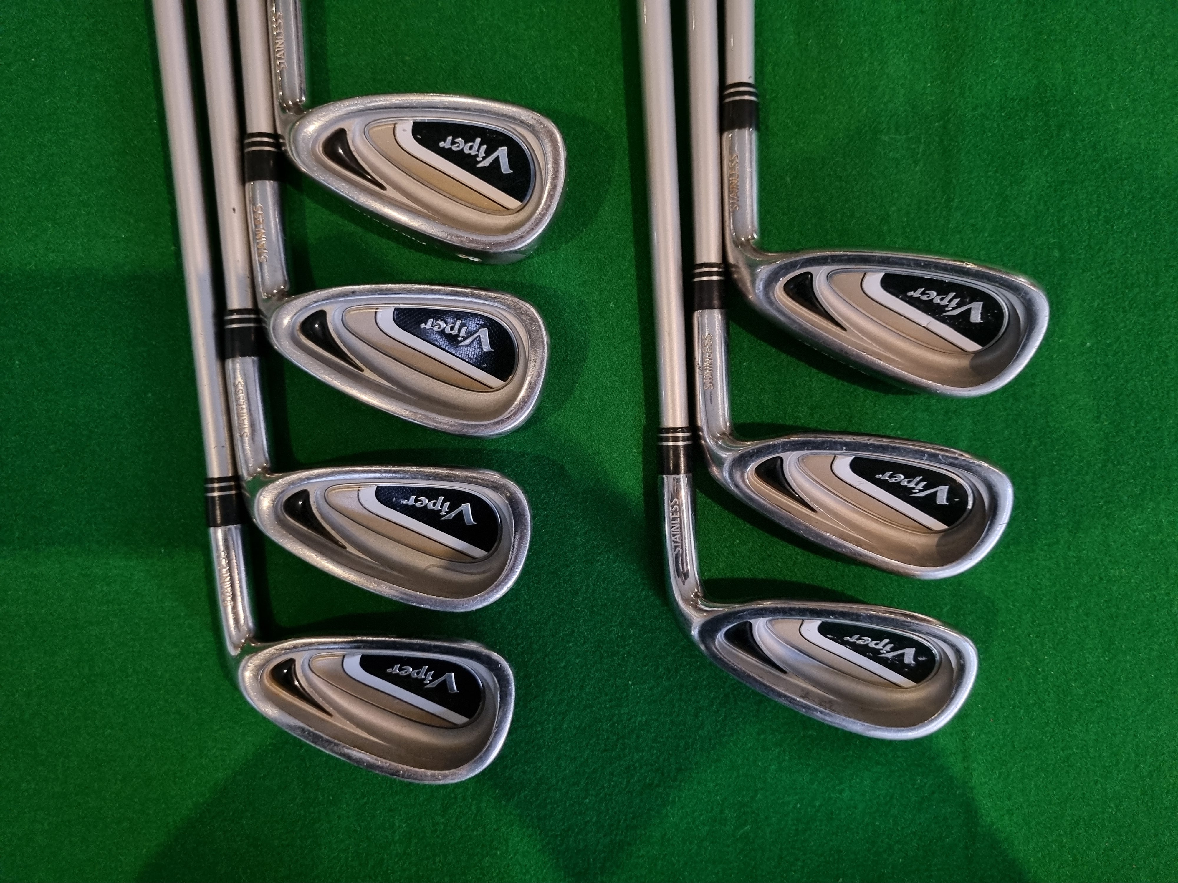 Pinseeker Viper Ladies Irons 5 - SW – Golfers Market