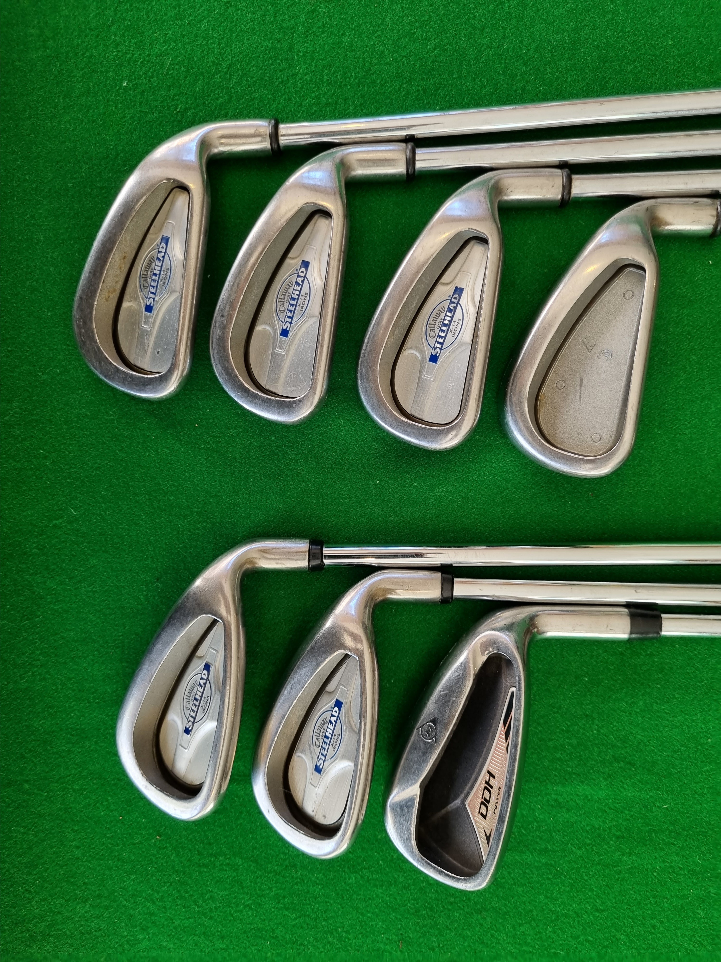 Callaway X-14 Steelhead Irons 4 - PW Regular – Golfers Market