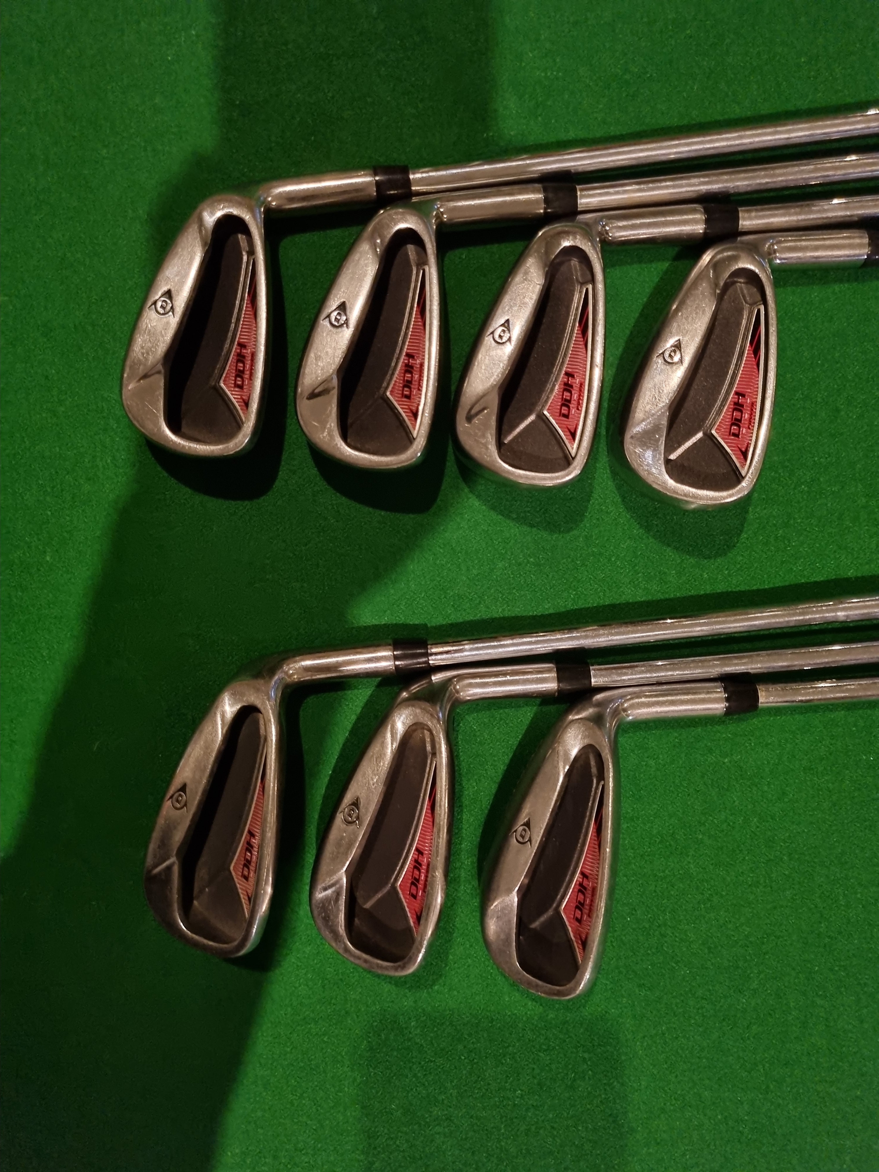 Dunlop DDH Irons 5 - SW Regular – Golfers Market