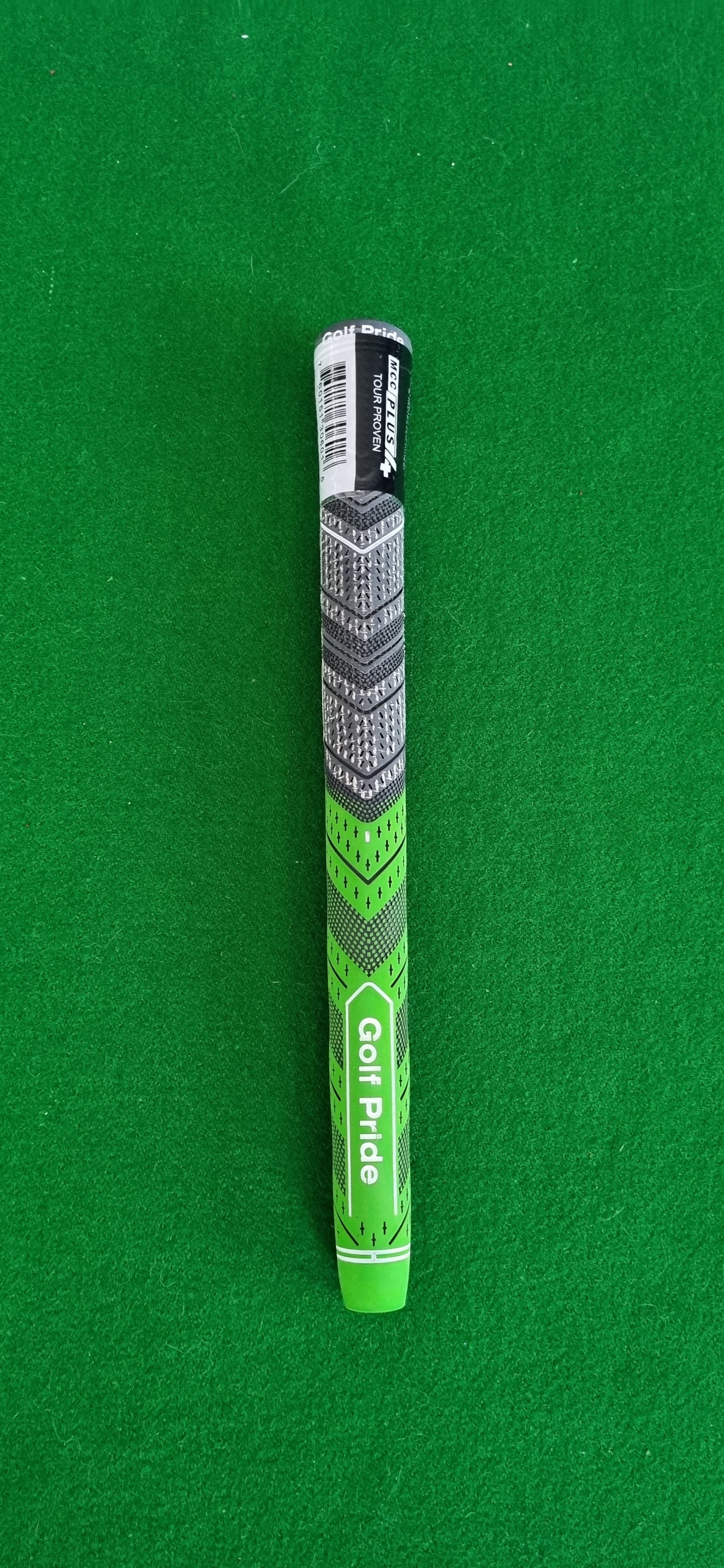Golf Pride MCC Plus 4 Golf Grip - Green - Midsize - New – Golfers Market