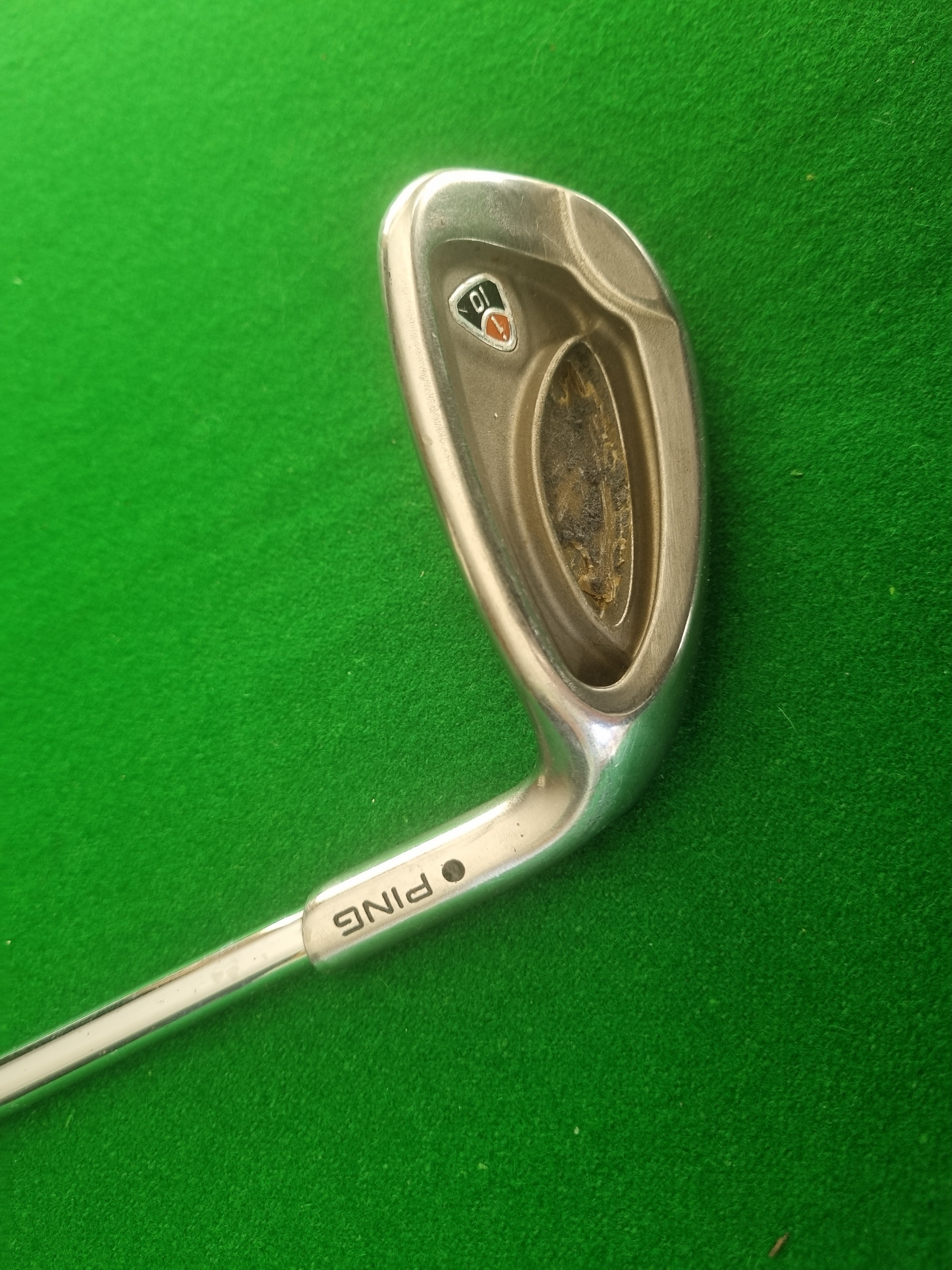 Ping i10 Sand Wedge Black Dot Stiff – Golfers Market