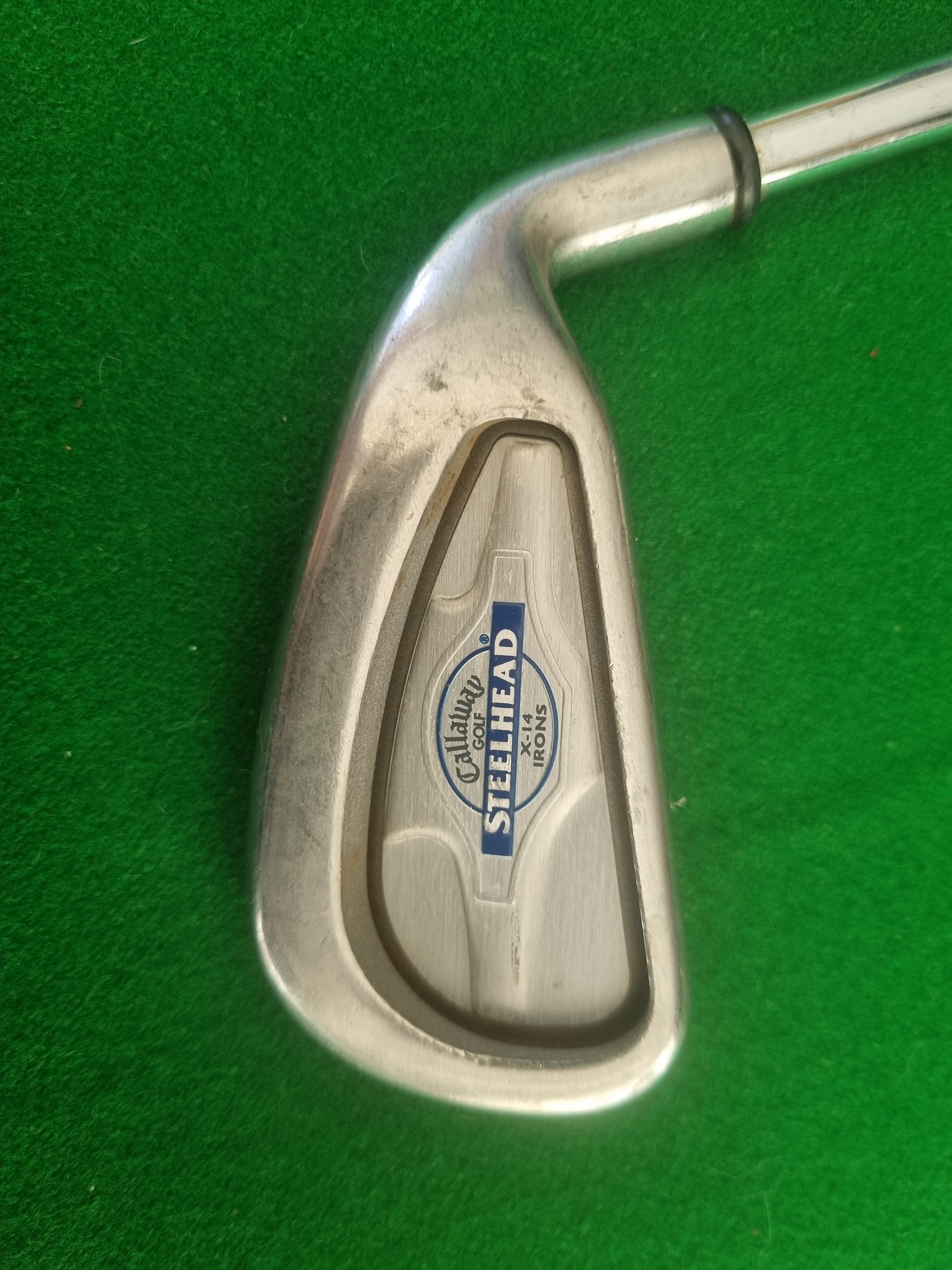 Callaway X-14 Steelhead 3 Iron Regular – Golfers Market