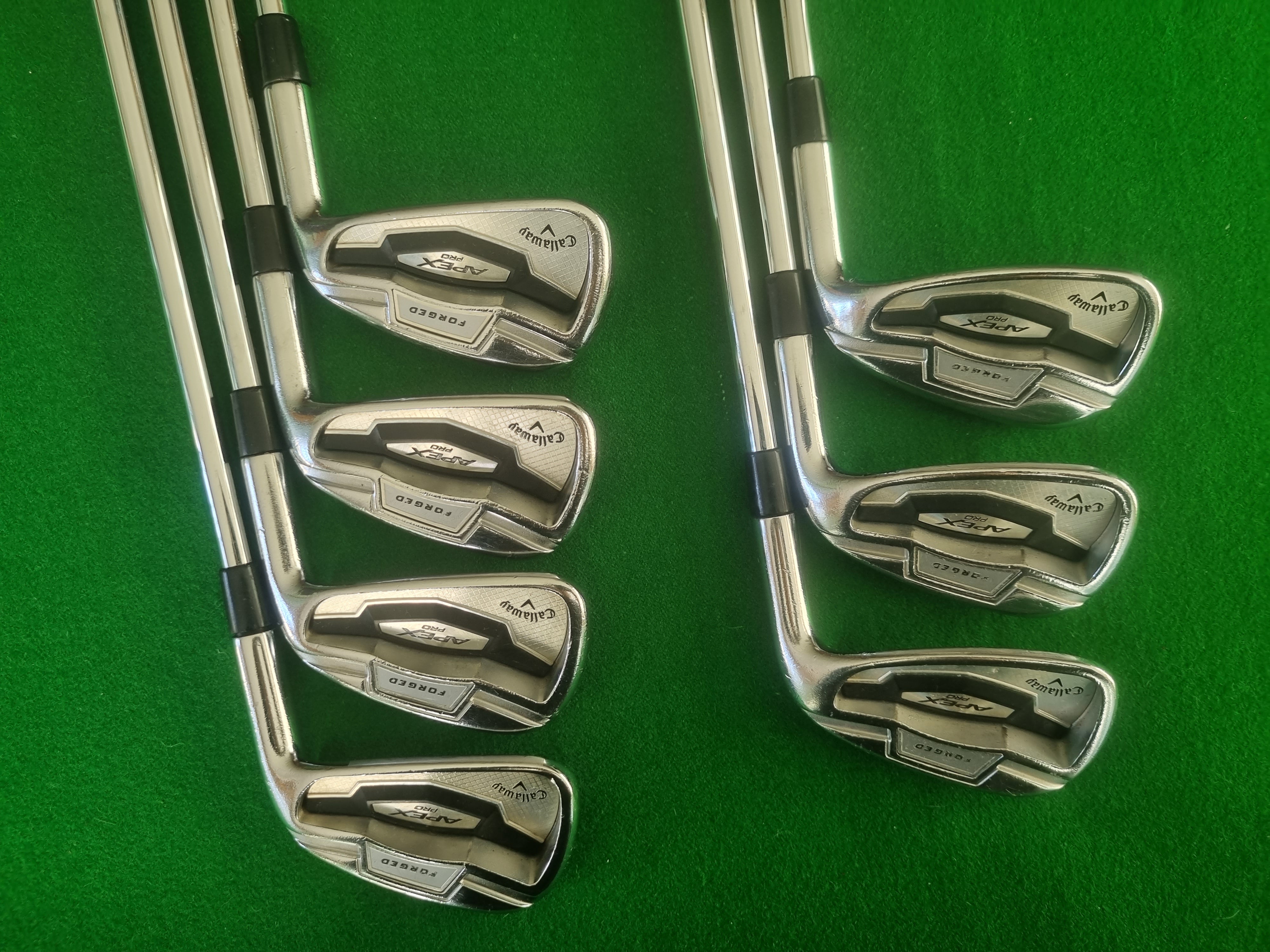 Callaway Apex Pro 16 Irons 4 - PW Stiff – Golfers Market