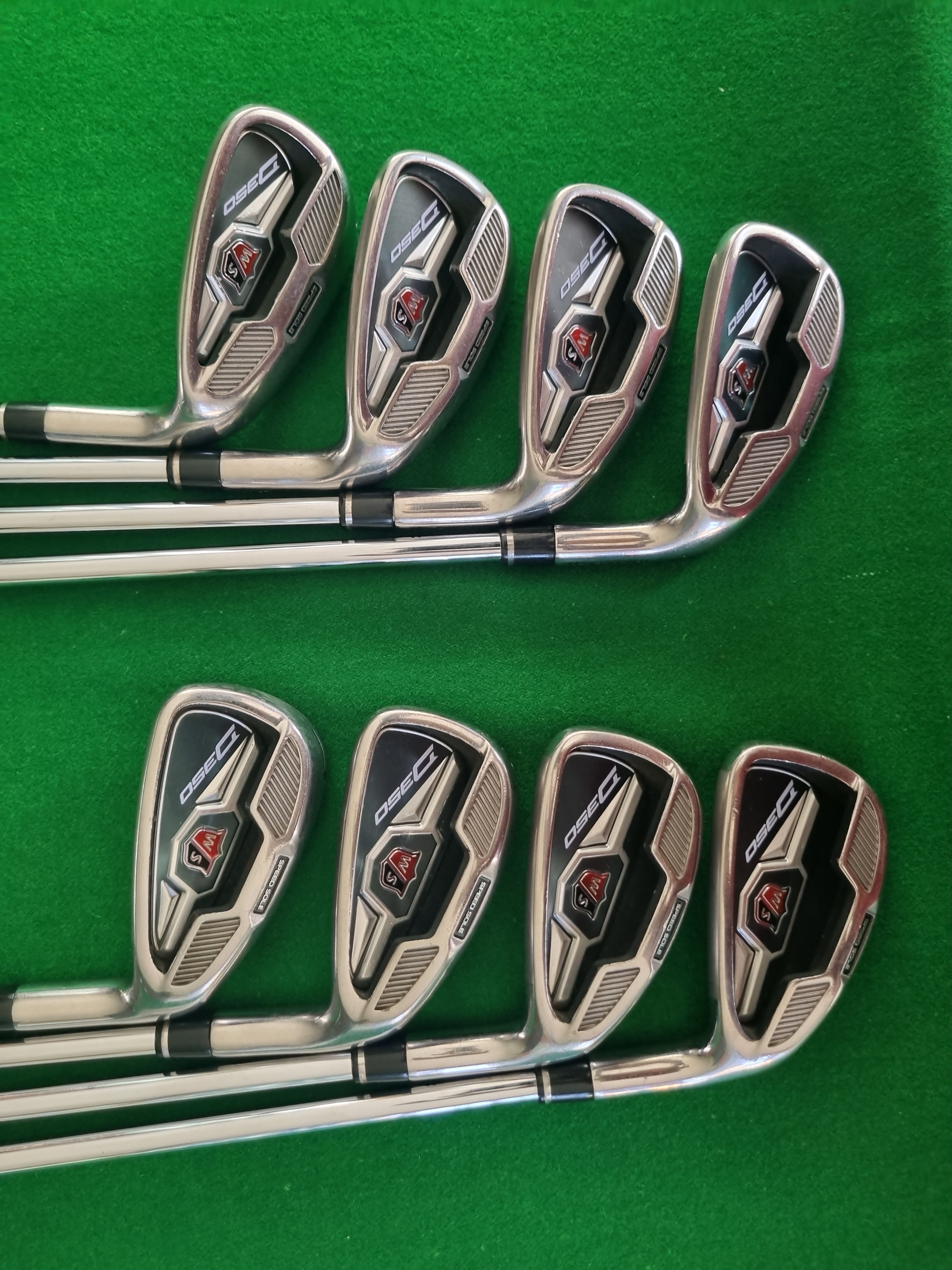 Wilson Staff D350 Irons 4 - SW Uniflex Extra Length – Golfers Market