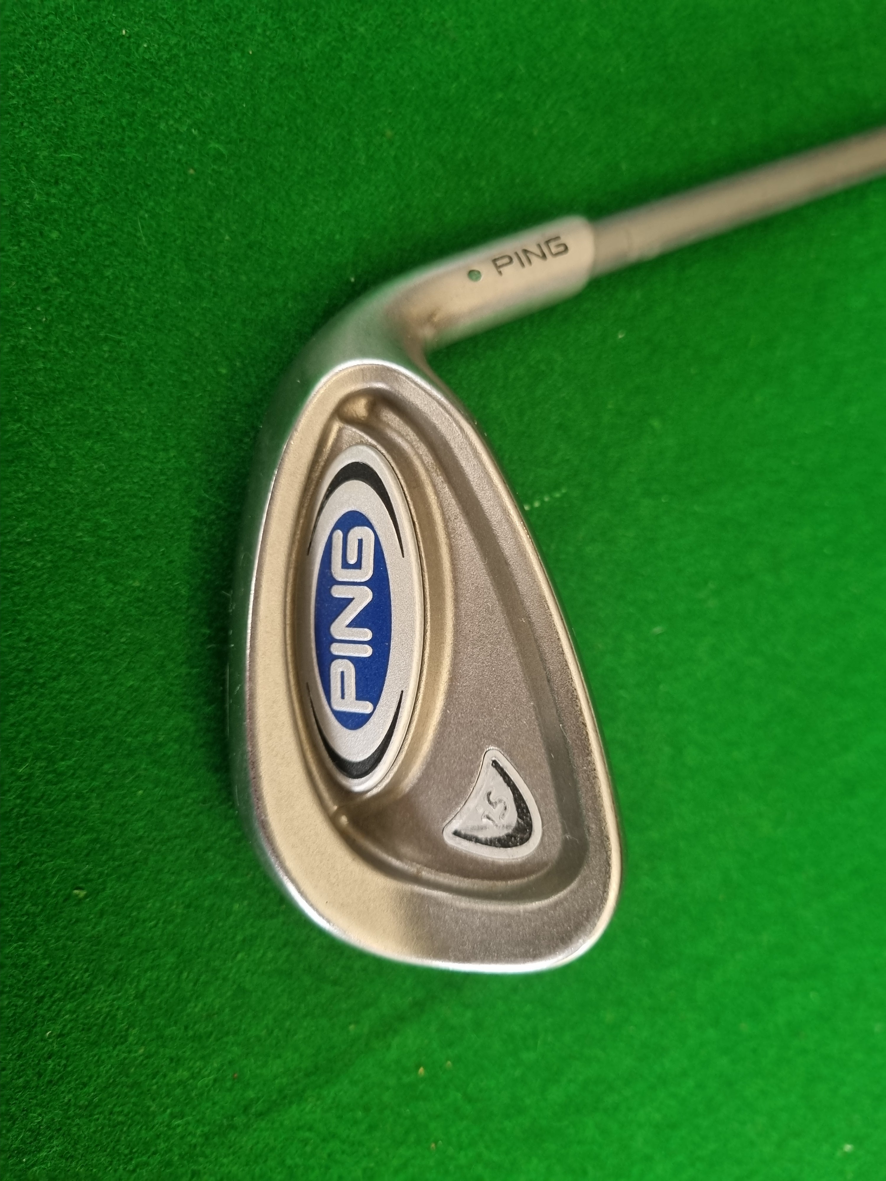 Ping i5 Gap Wedge UW 50° Green Dot Soft Regular – Golfers Market