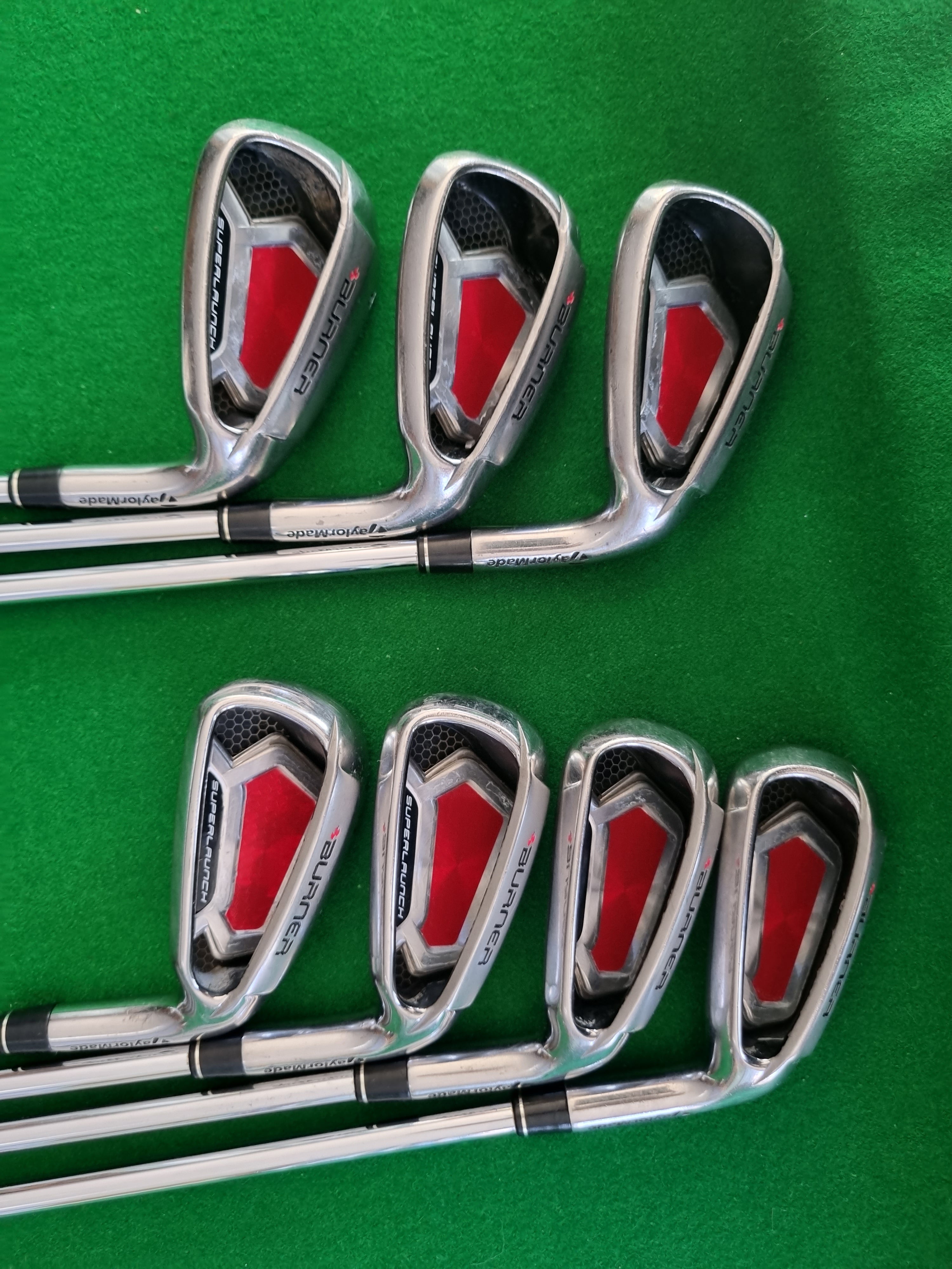 TaylorMade Burner SuperLaunch Irons 4 - PW Stiff – Golfers Market