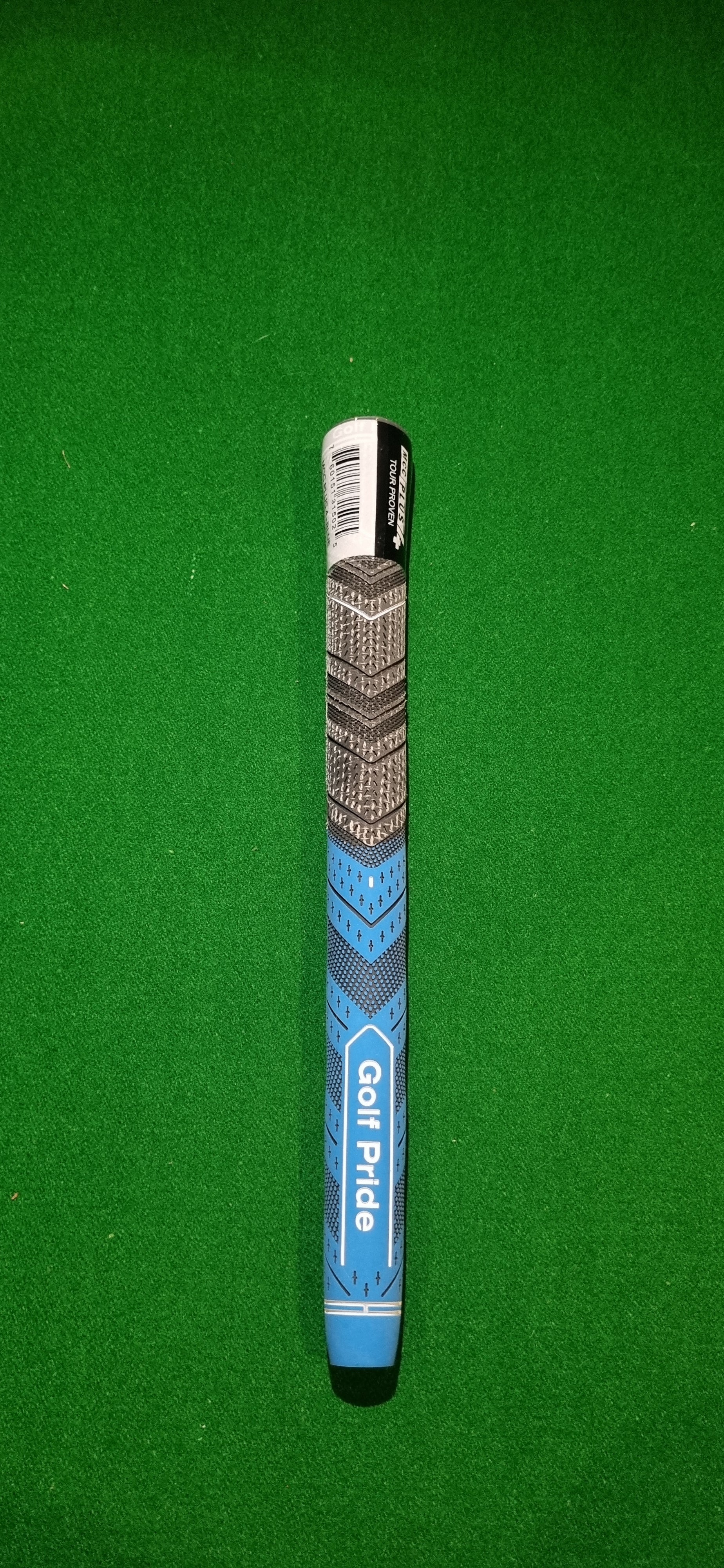 Golf Pride MCC Plus 4 Golf Grip - Blue - Midsize - New – Golfers Market
