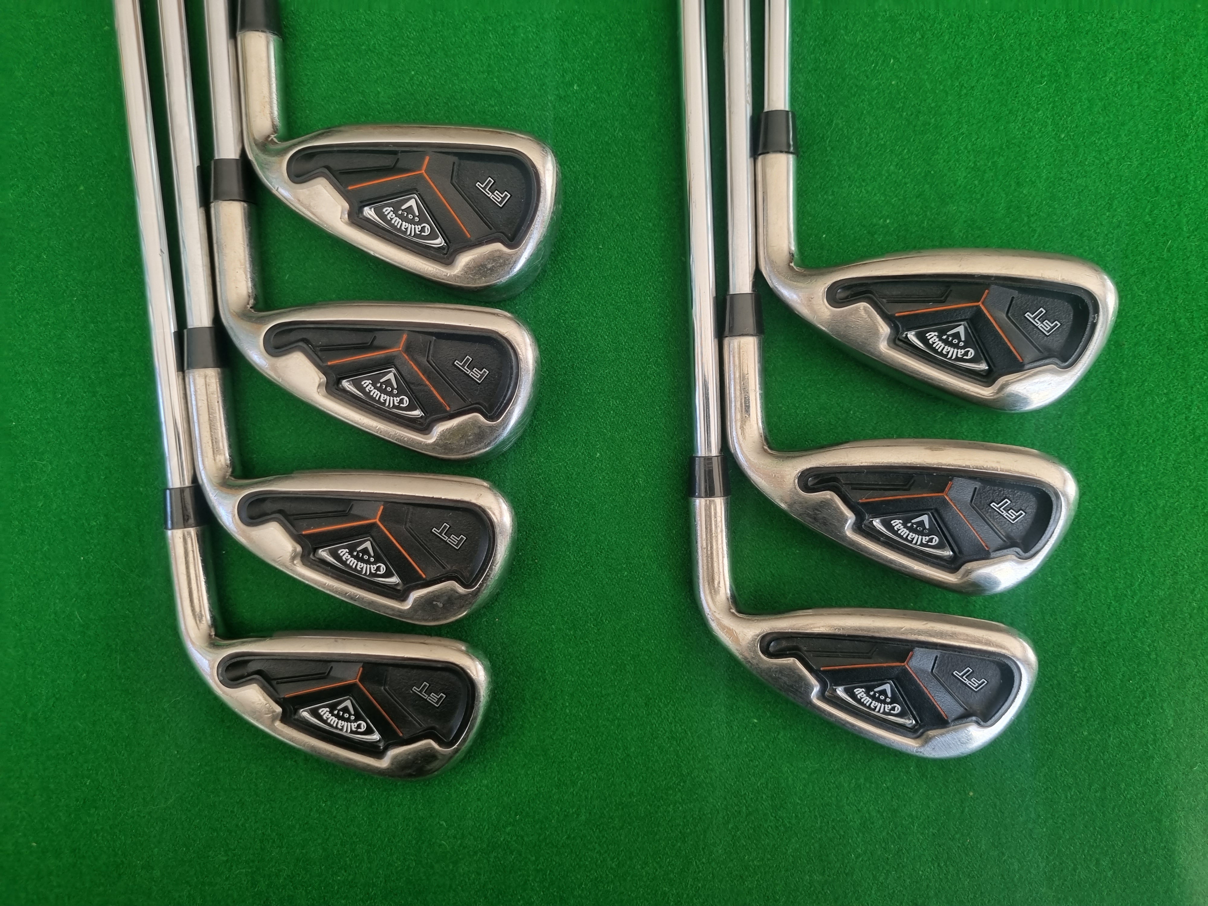 Callaway FT Irons 4 - PW Regular – Golfers Market