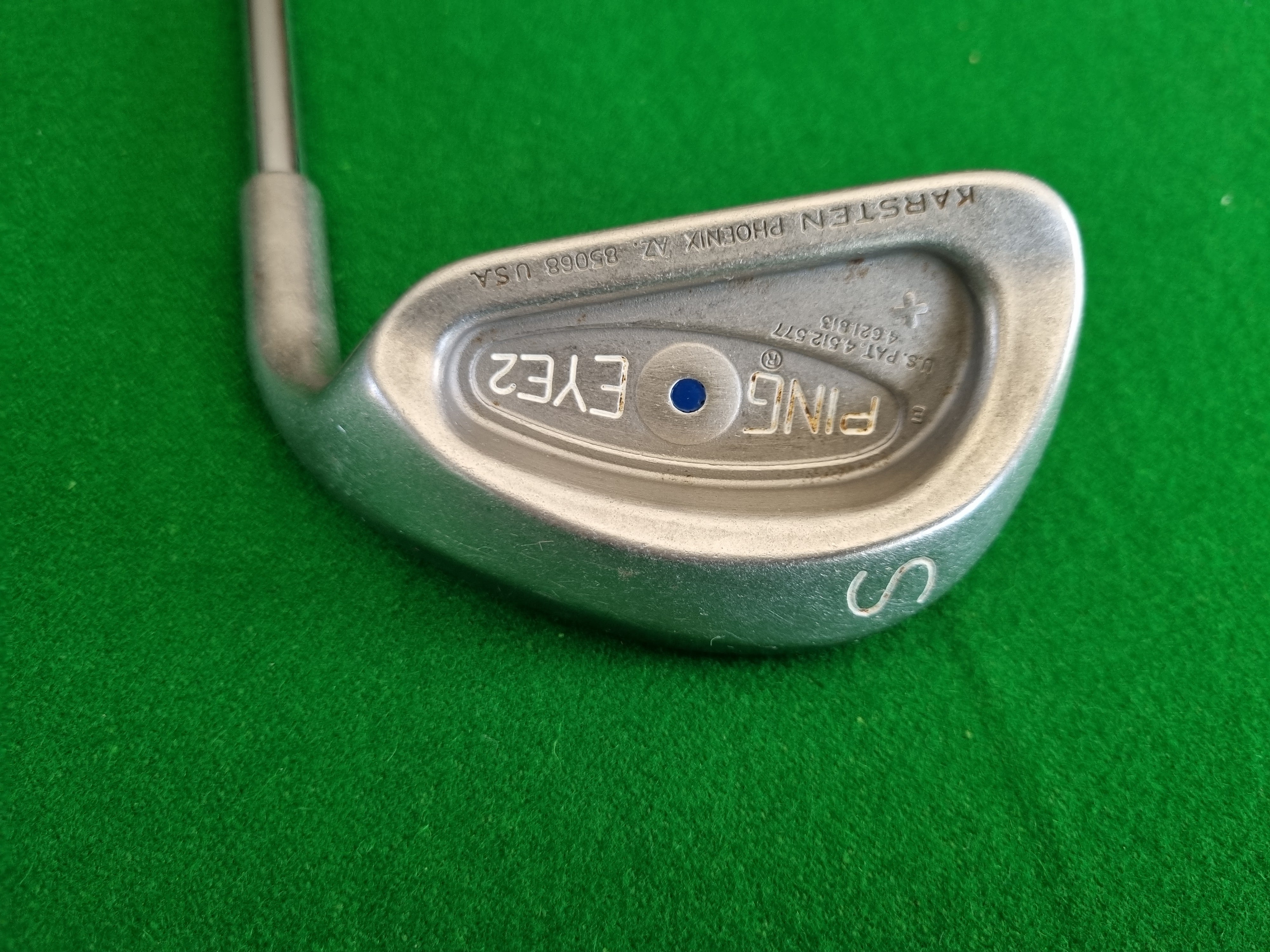 Ping Eye 2+ Sand Wedge Blue Dot – Golfers Market