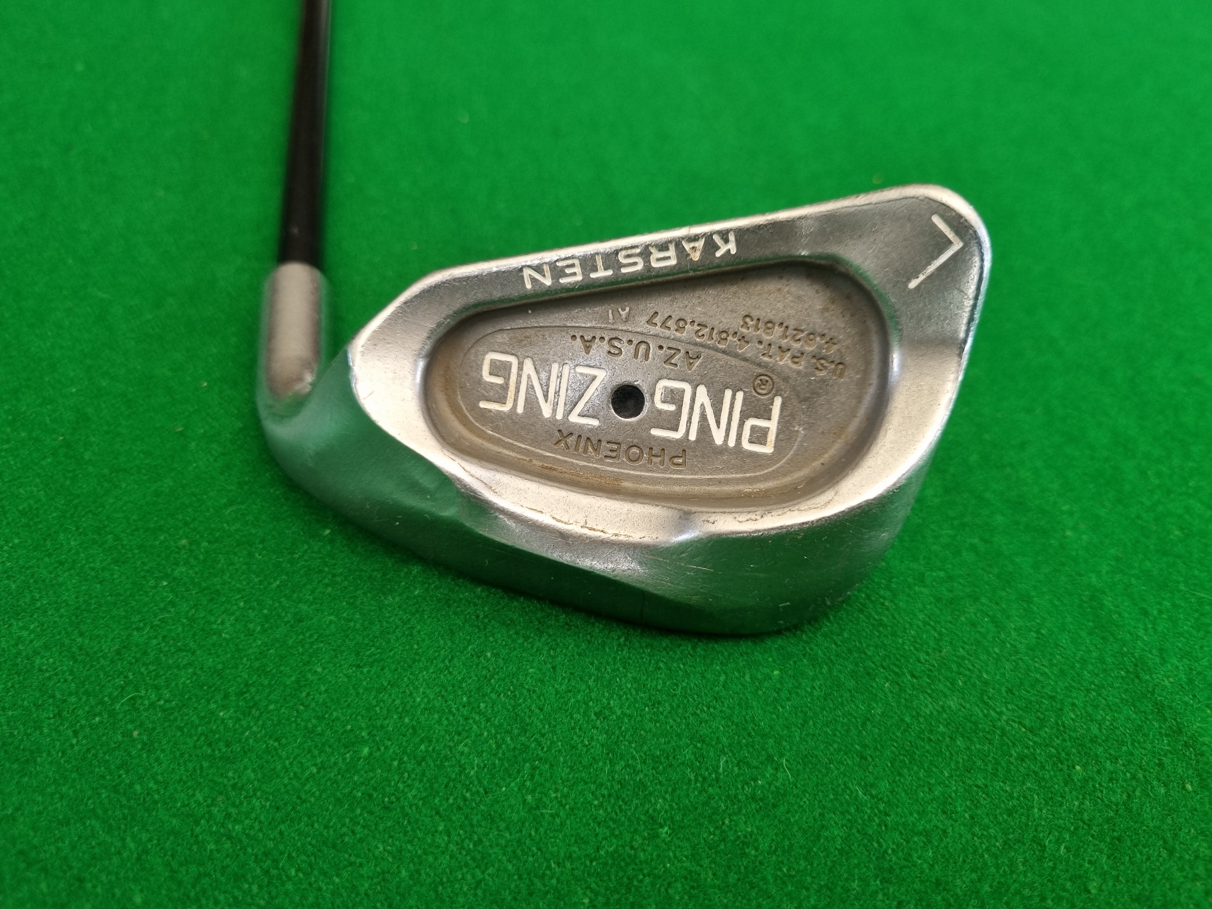 Ping Zing Lob Wedge Black Dot Stiff – Golfers Market