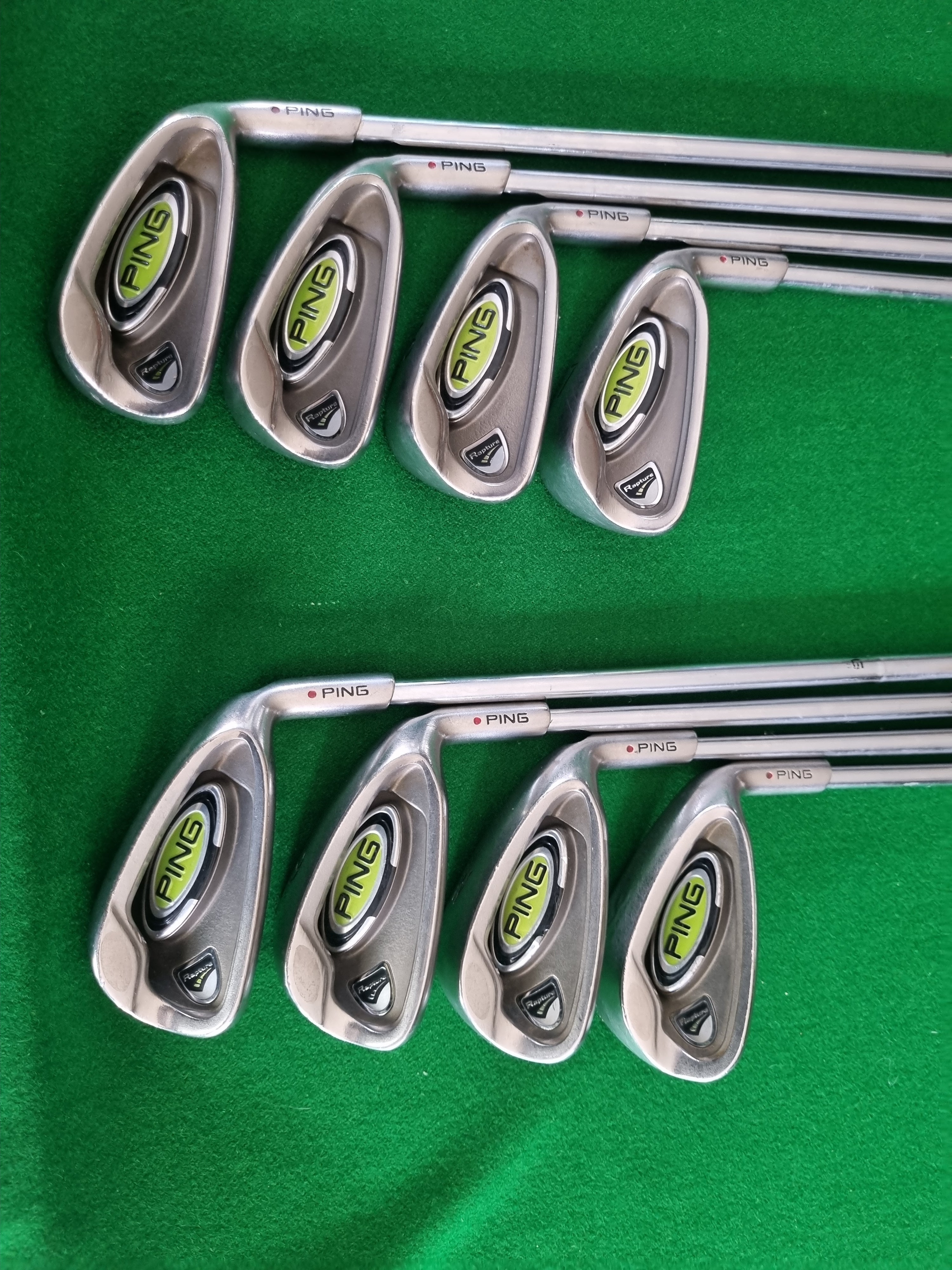 Ping Rapture Irons 4 - SW Red Dot Regular – Golfers Market