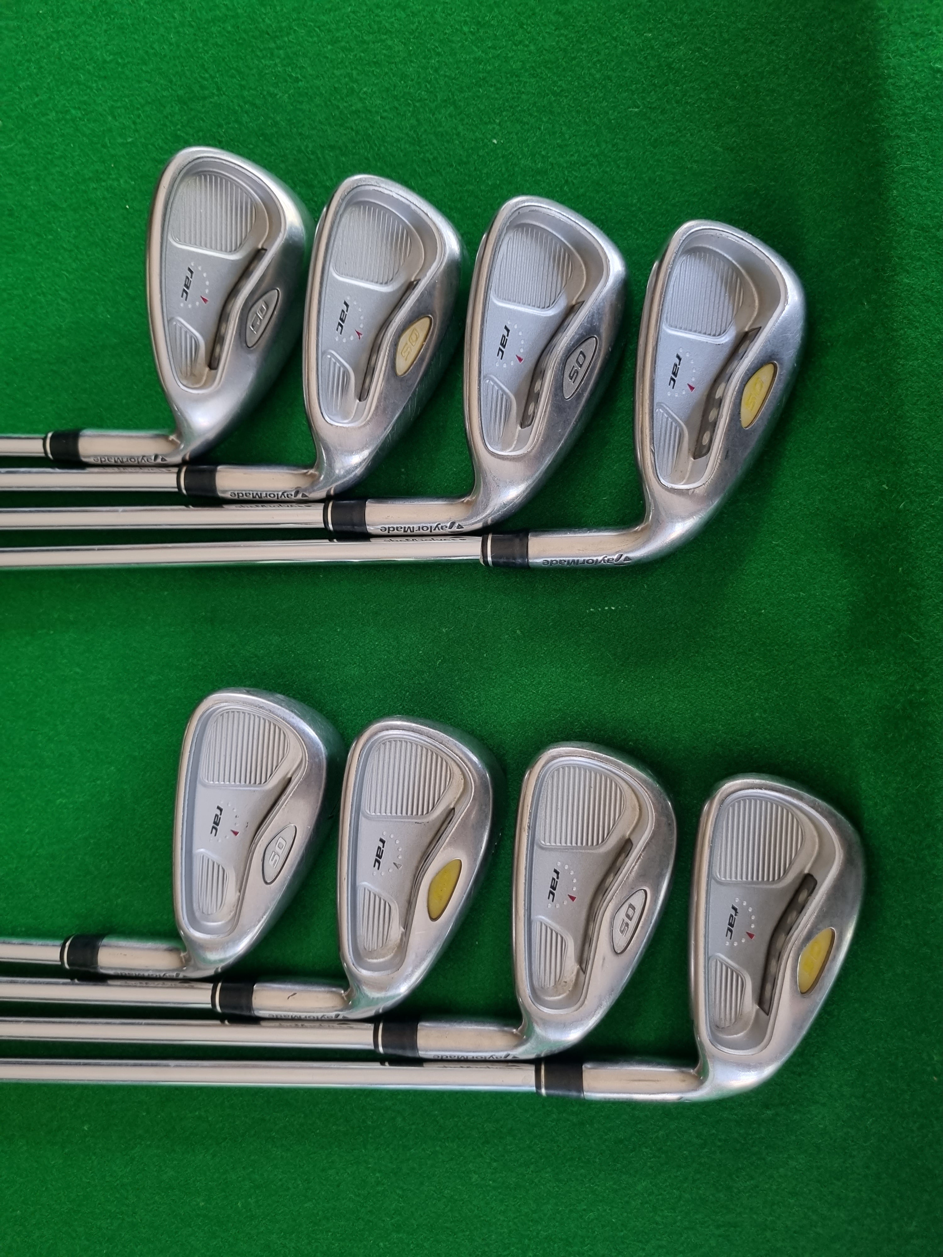TaylorMade Rac OS Irons 4 - SW Regular – Golfers Market