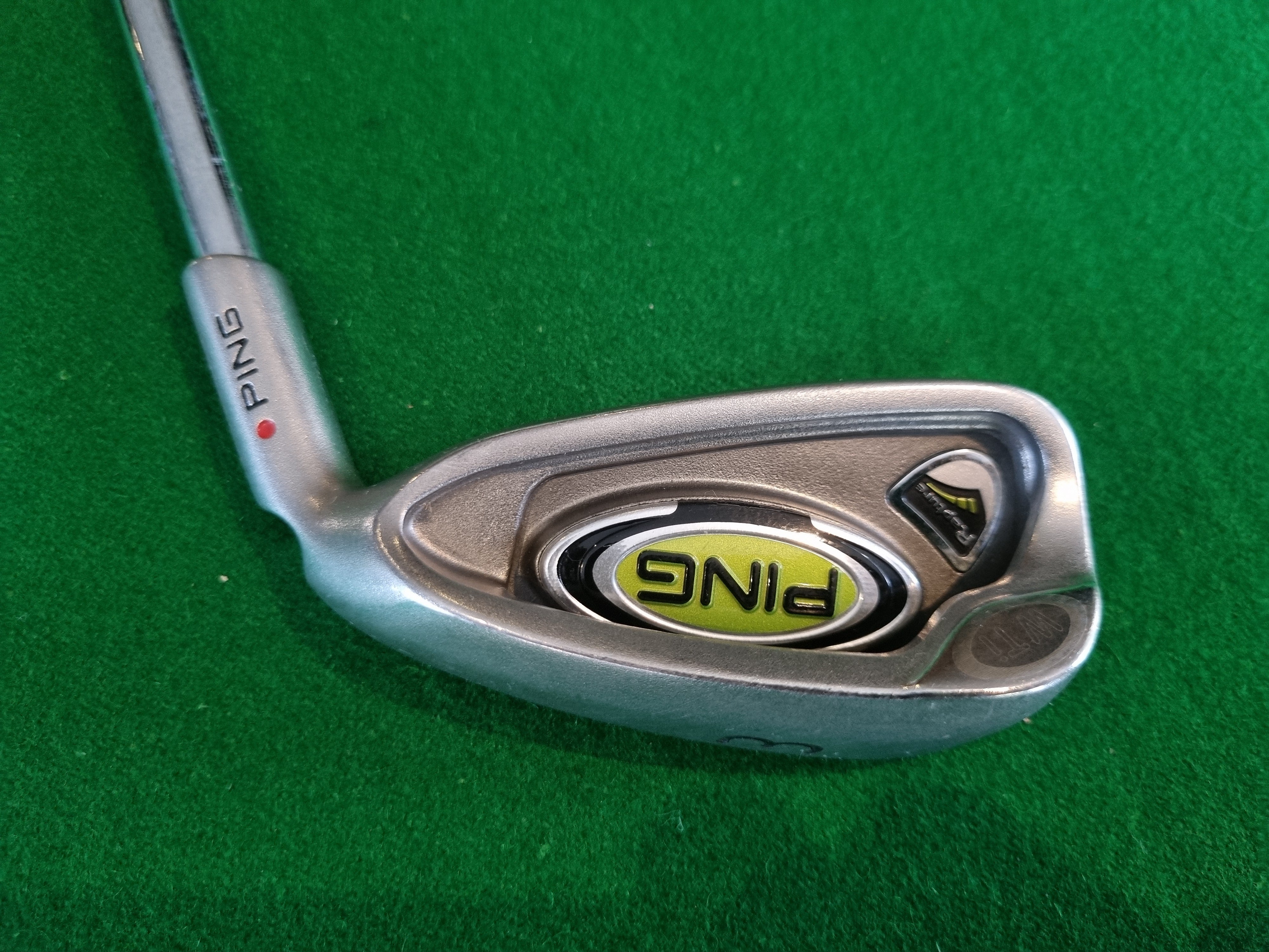Ping Rapture 3 Iron Red Dot Regular – Golfers Market