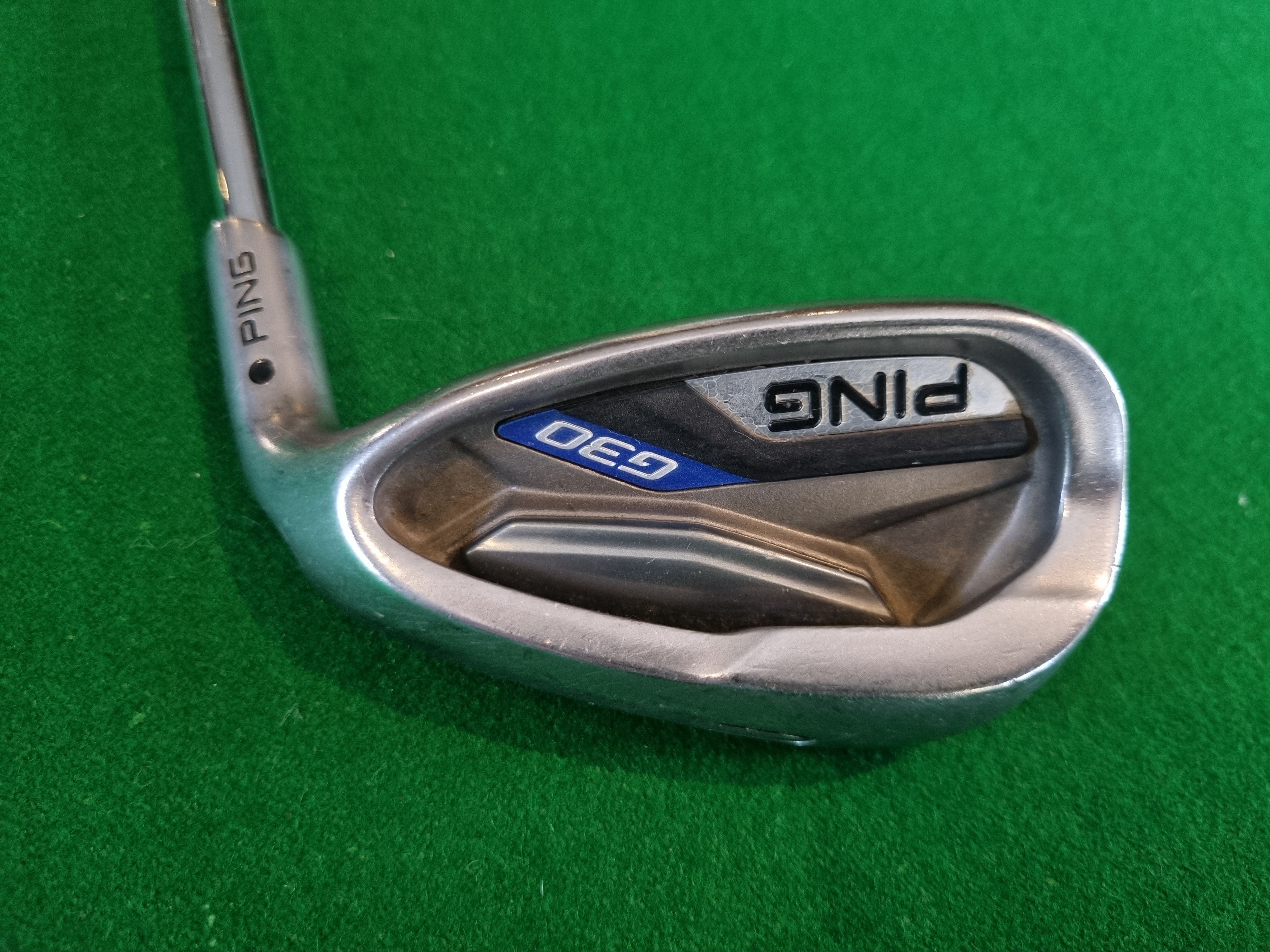 Ping G30 Gap U Wedge Black Dot Regular – Golfers Market