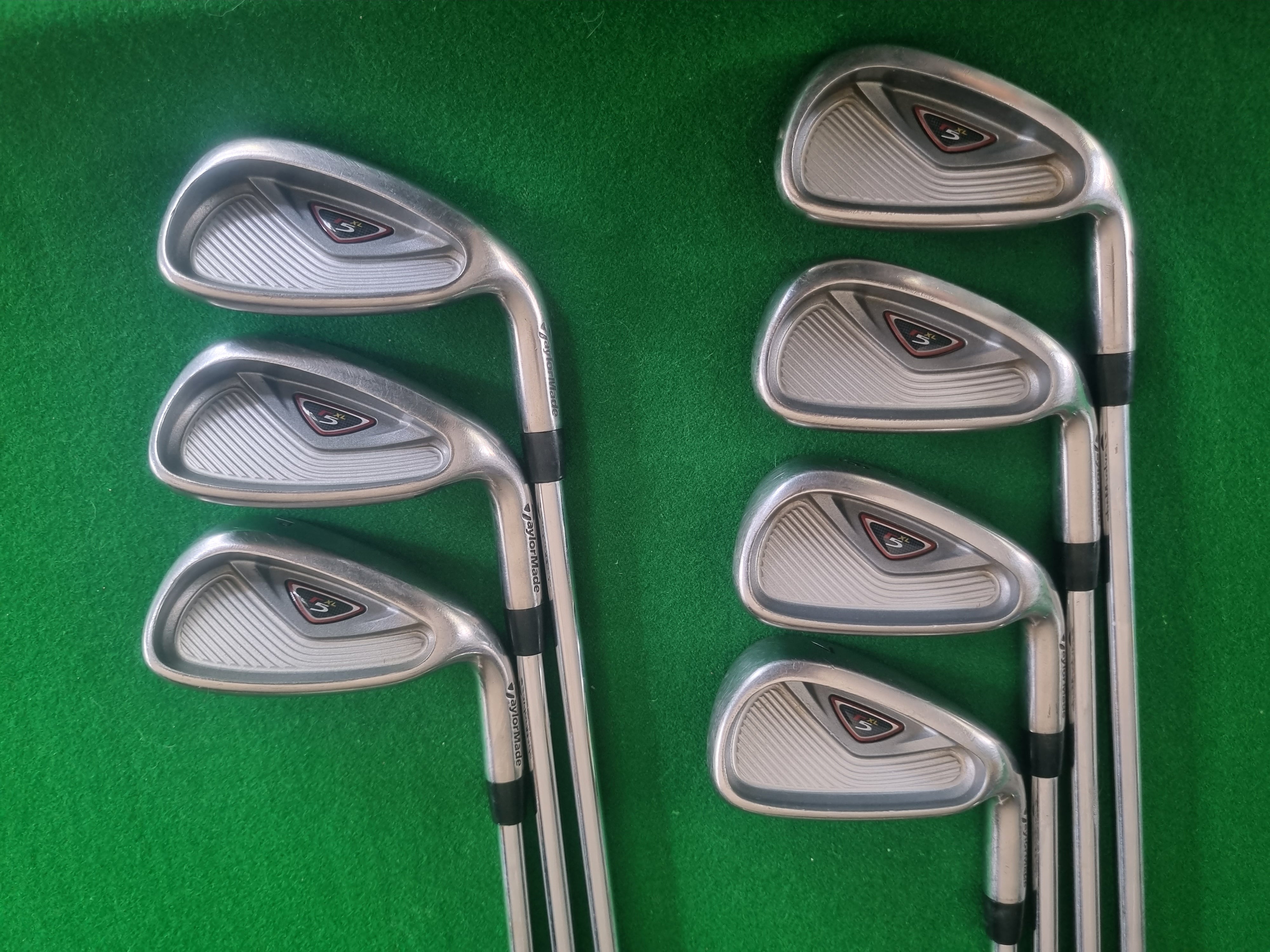 TaylorMade R5 XL Irons 4 - PW Regular – Golfers Market