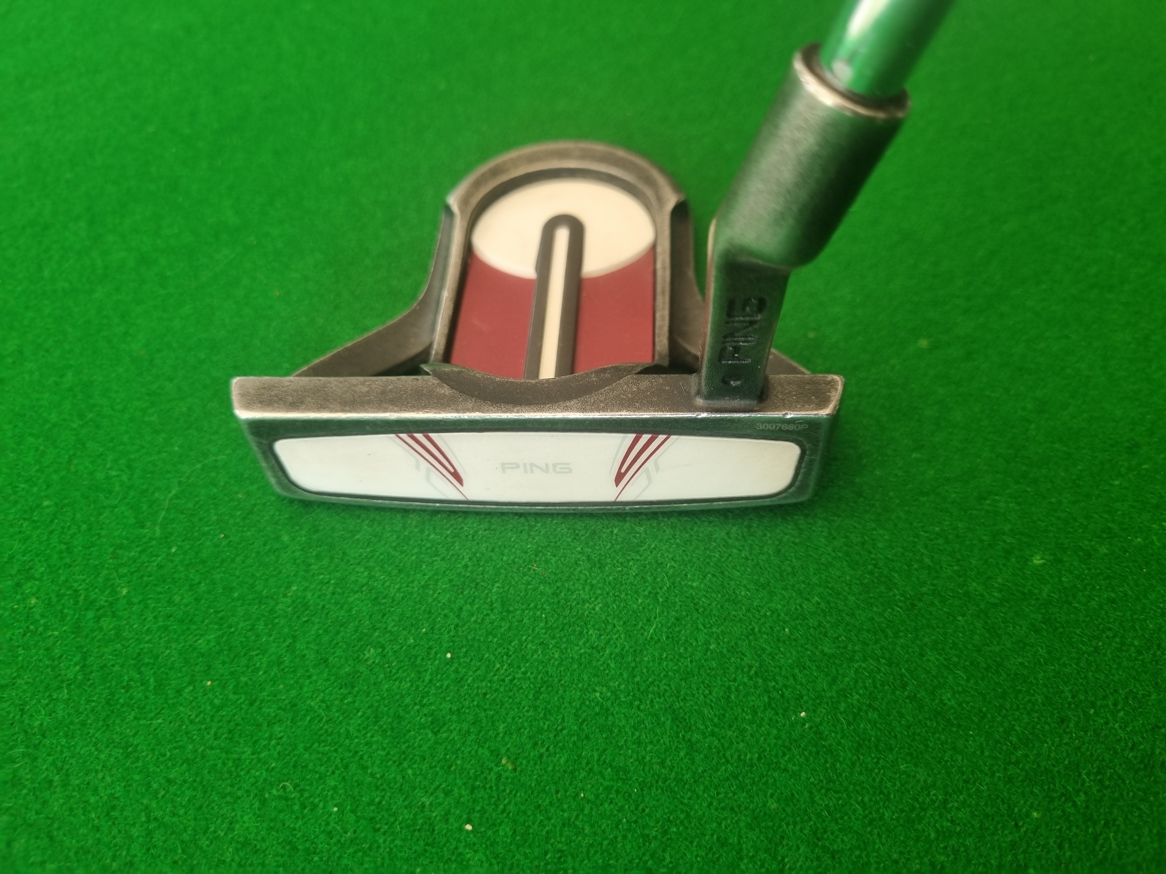 Ping Scottsdale Carefree Putter 34" Black Dot with Cover – Golfers Market