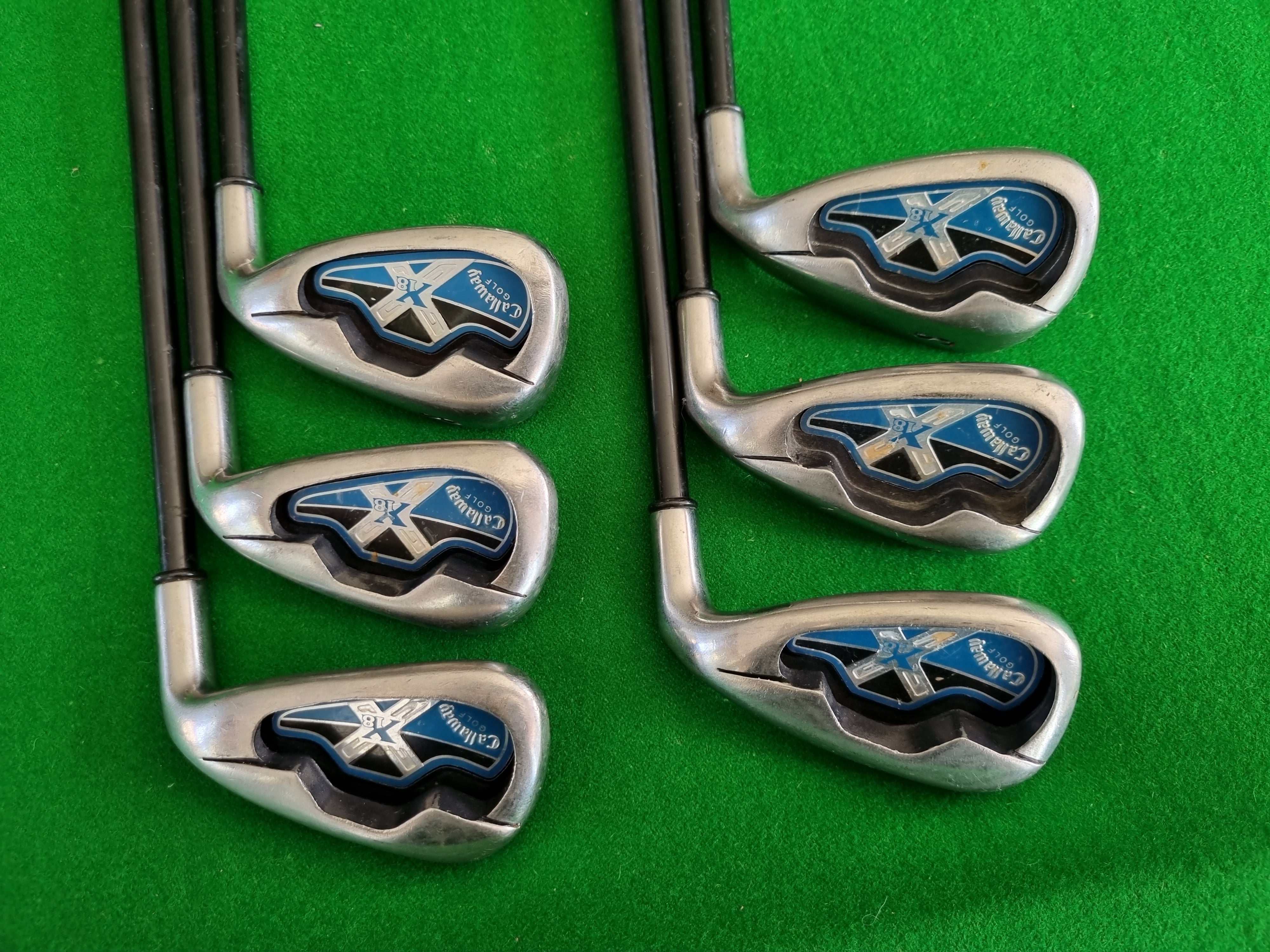 Callaway X18 Irons 6 - SW Regular – Golfers Market