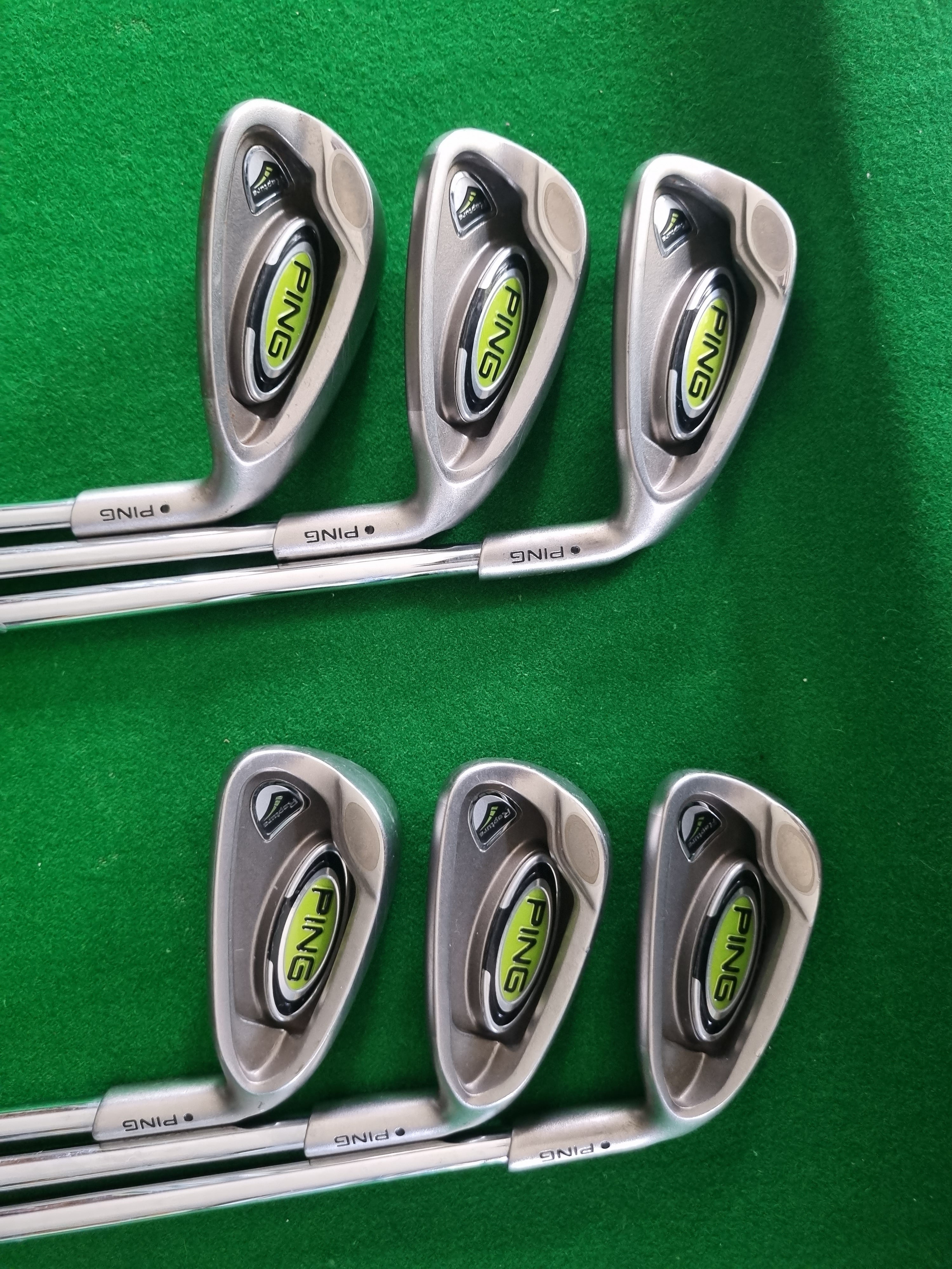 Ping Rapture Irons 5 - SW (no 9 iron) Black Dot Regular – Golfers Market