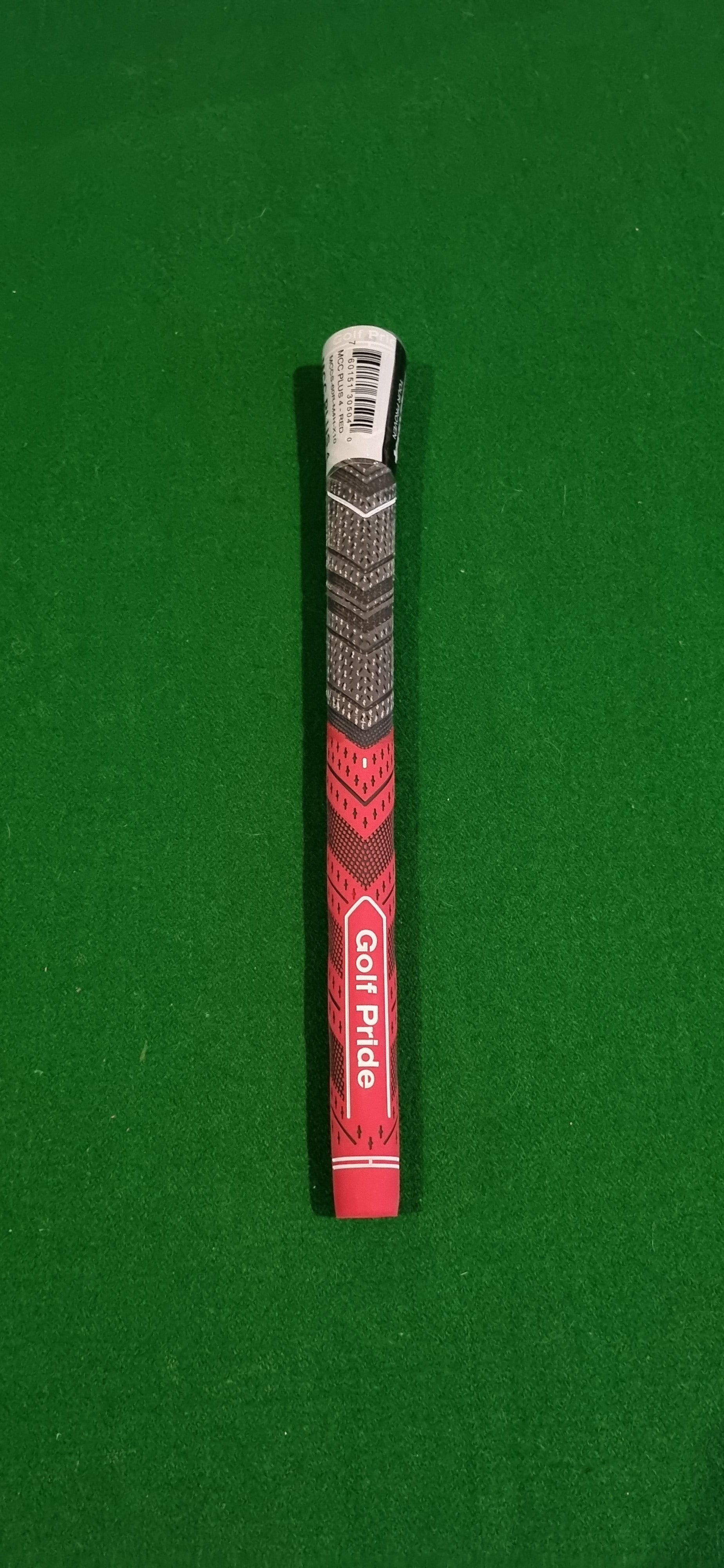 Golf Pride MCC Plus 4 Golf Grip - Red - Standard - New – Golfers Market