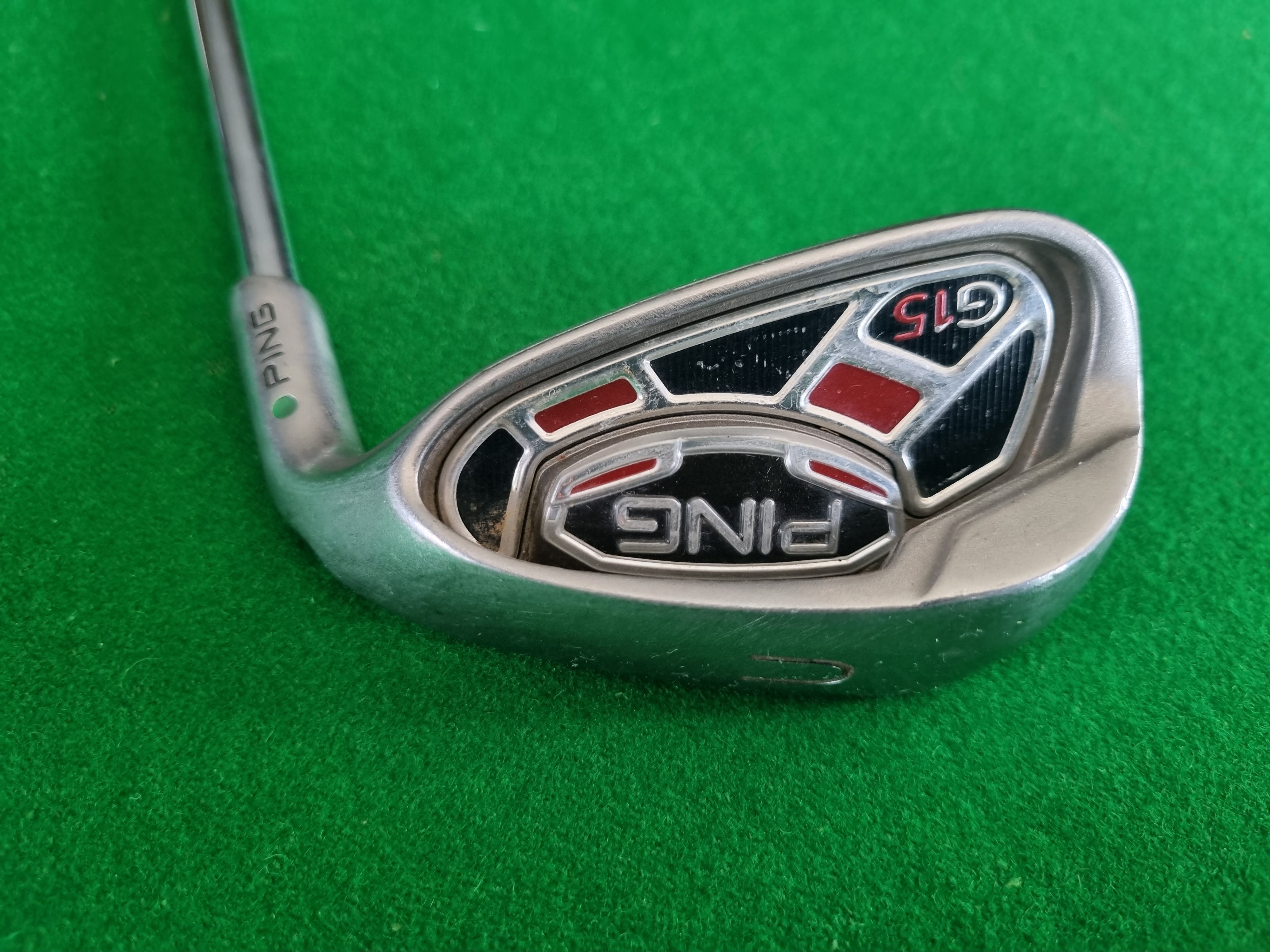 Ping G15 Gap Wedge UW Green Dot Regular – Golfers Market