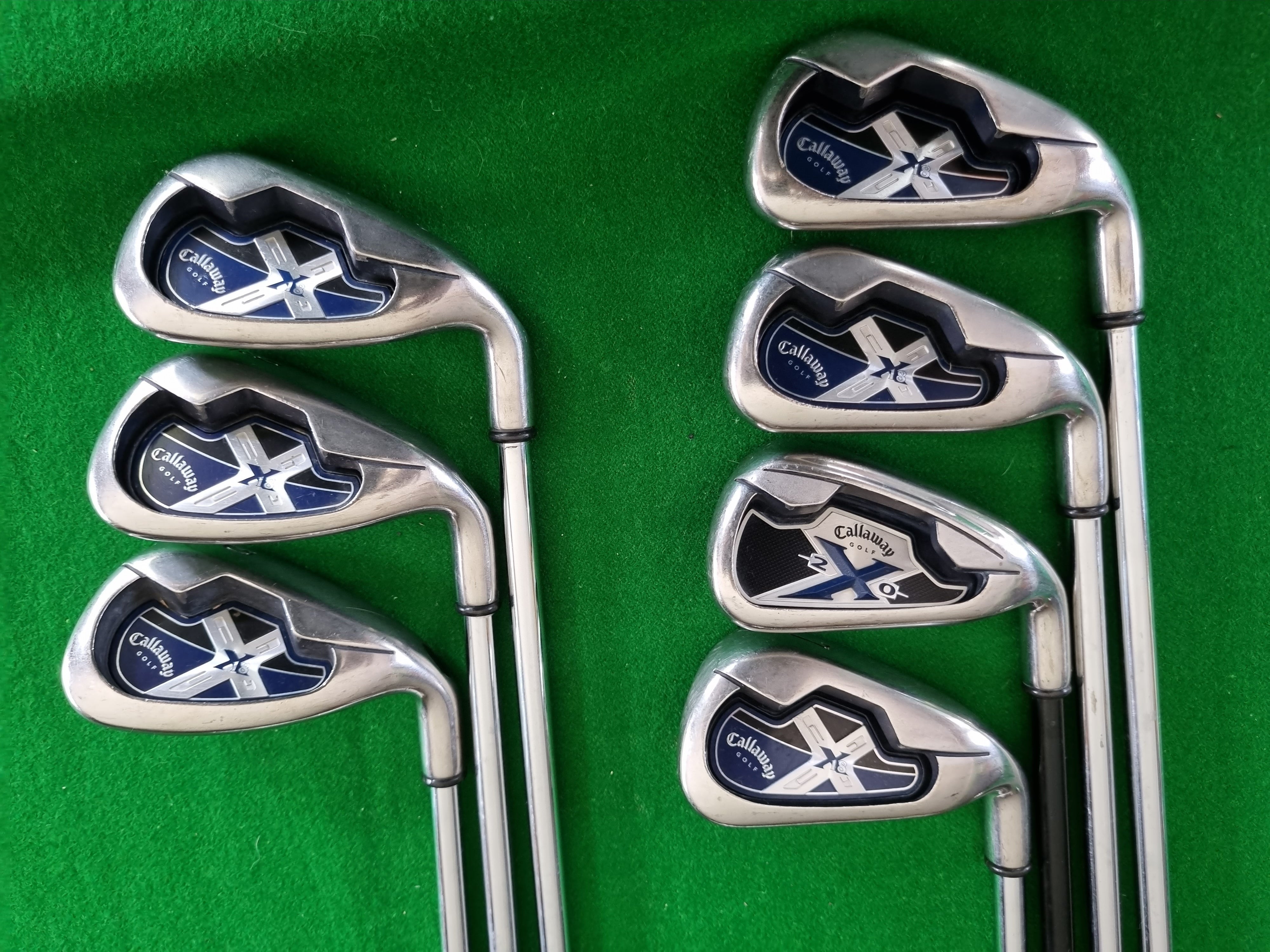Callaway X18 Irons 4 - PW Uniflex – Golfers Market