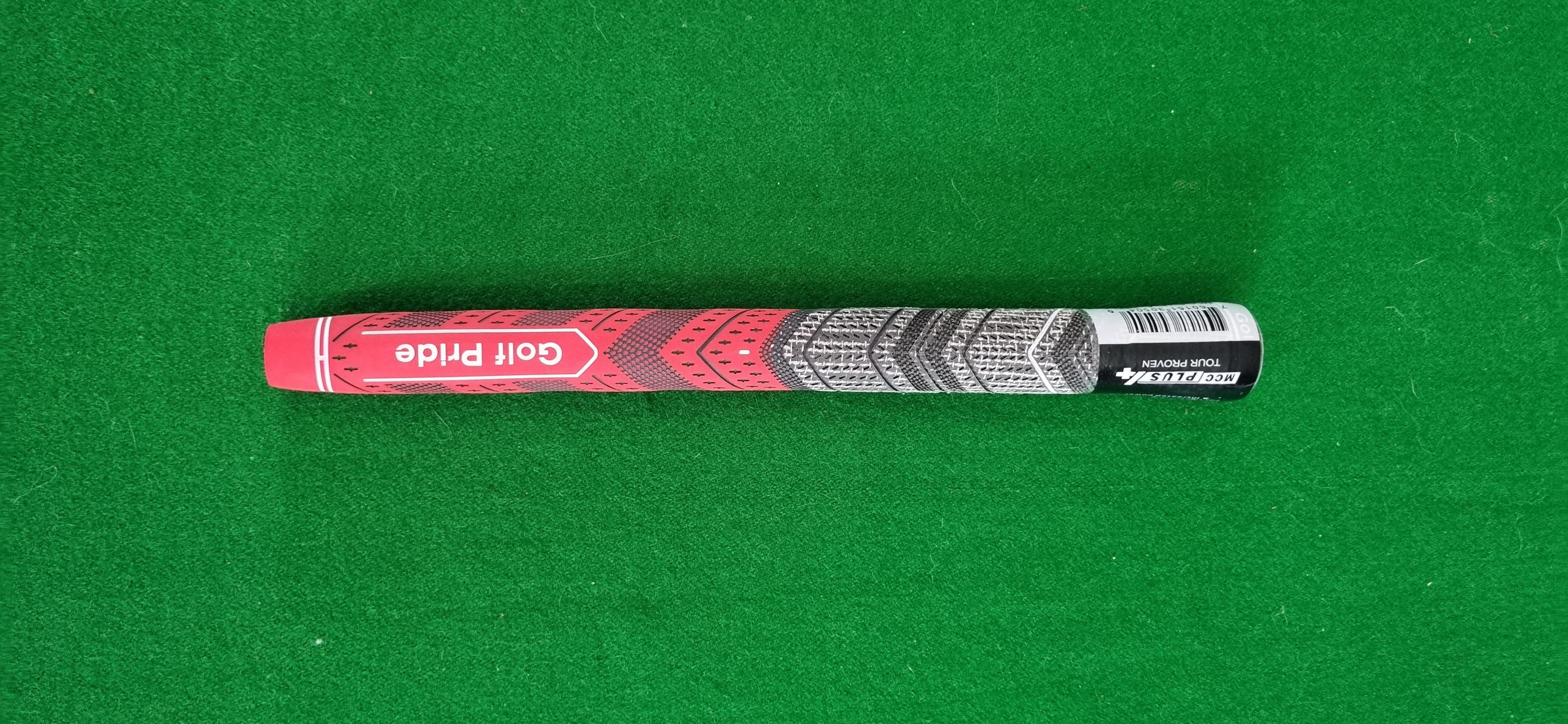 Golf Pride MCC Plus 4 Golf Grip - Red - Midsize - New – Golfers Market