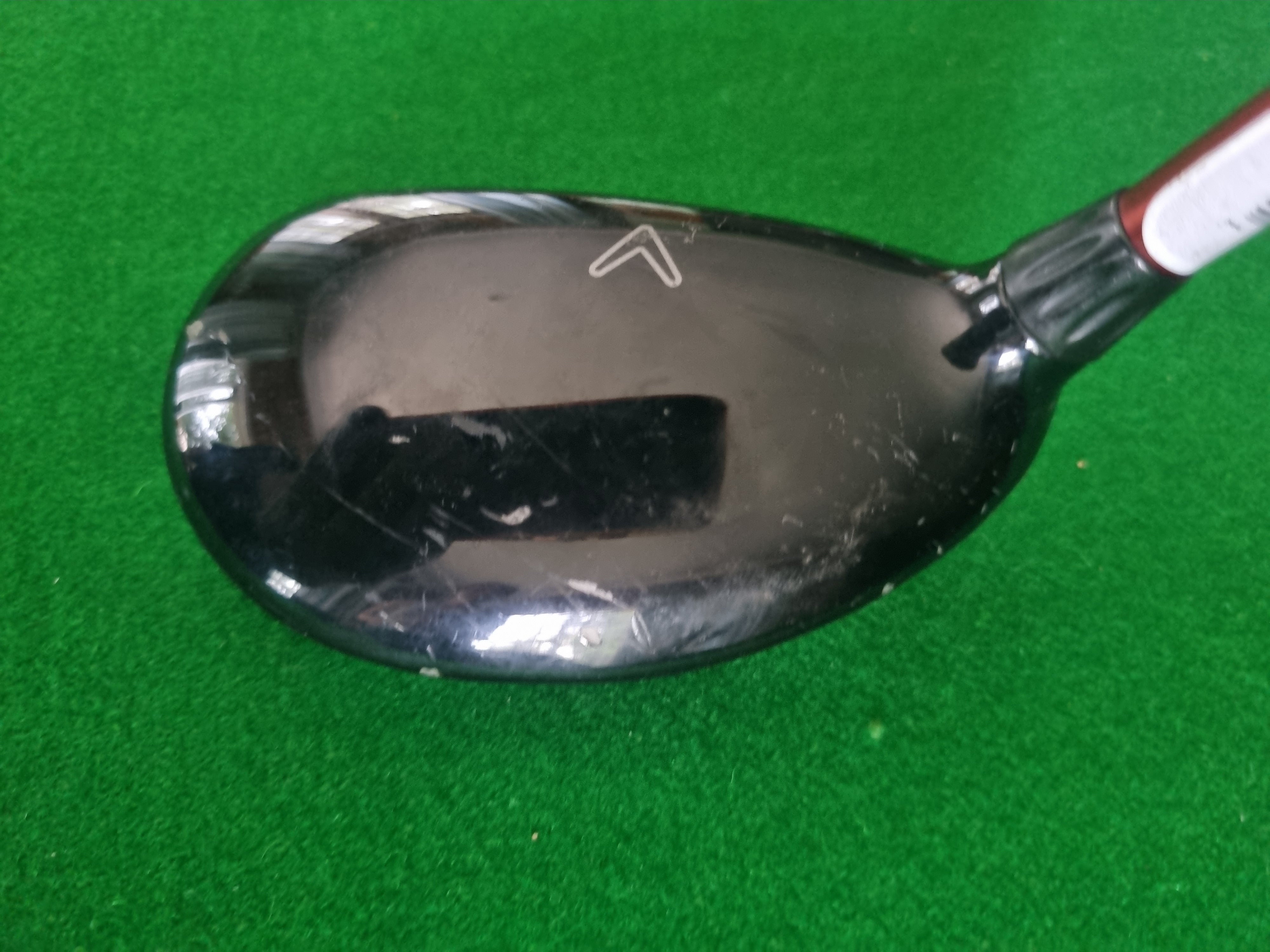 Callaway Big Bertha Diablo DRS 3 Hybrid LH 21° Regular with Cover ...