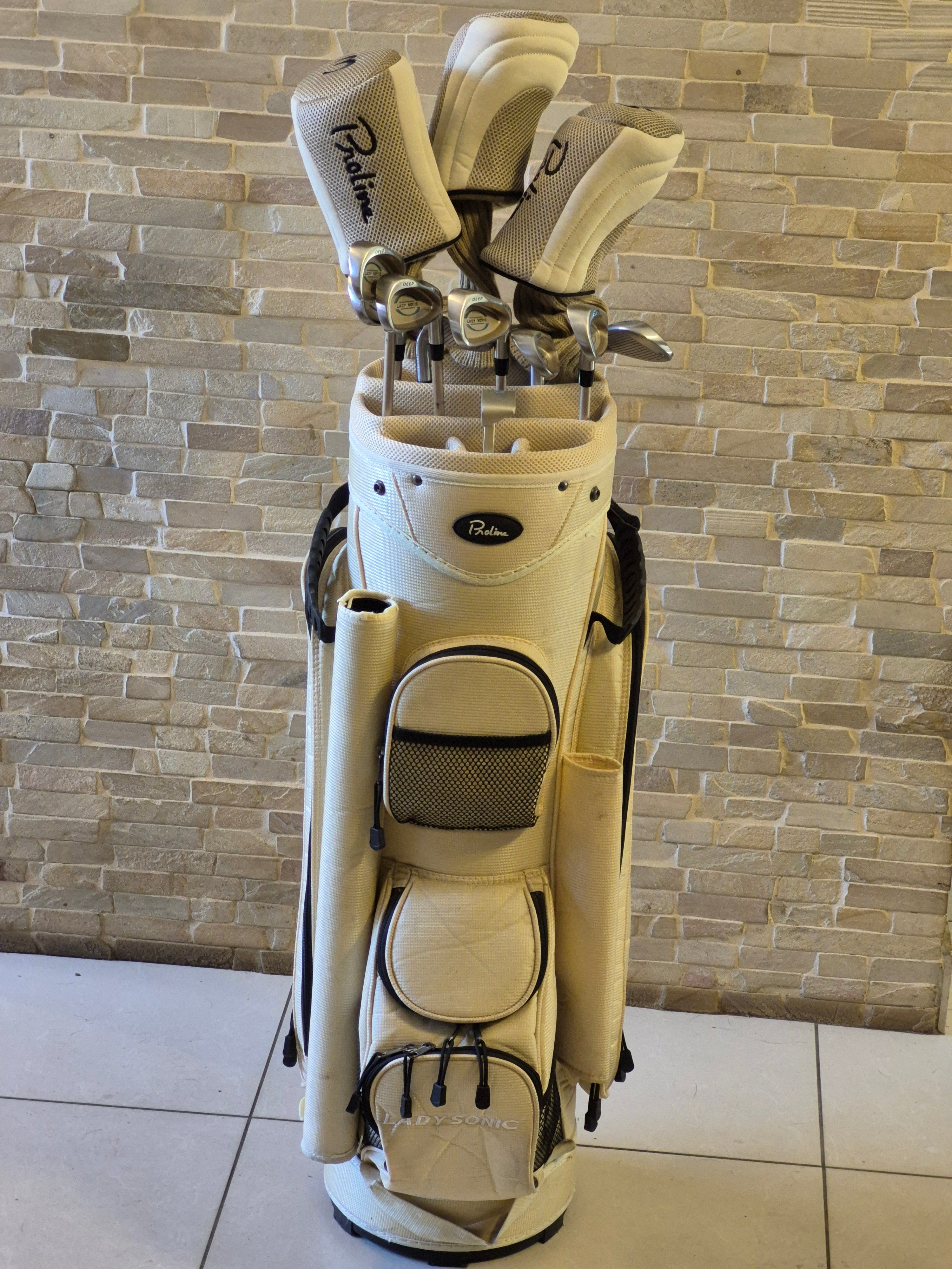 ProLine Lady Sonic Ladies Full Golf Set with Bag and Covers – Golfers ...