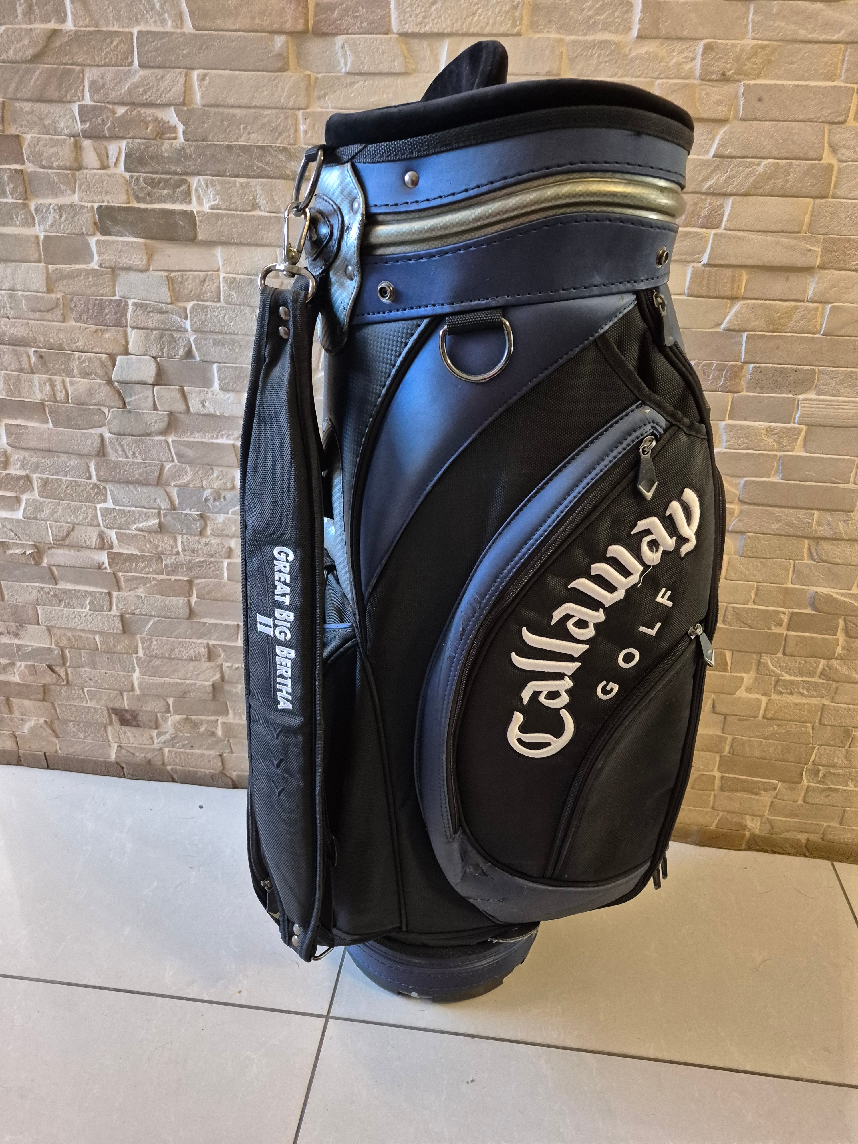 Callaway Great Big Bertha II Golf Cart Bag with Rain Cover – Golfers Market
