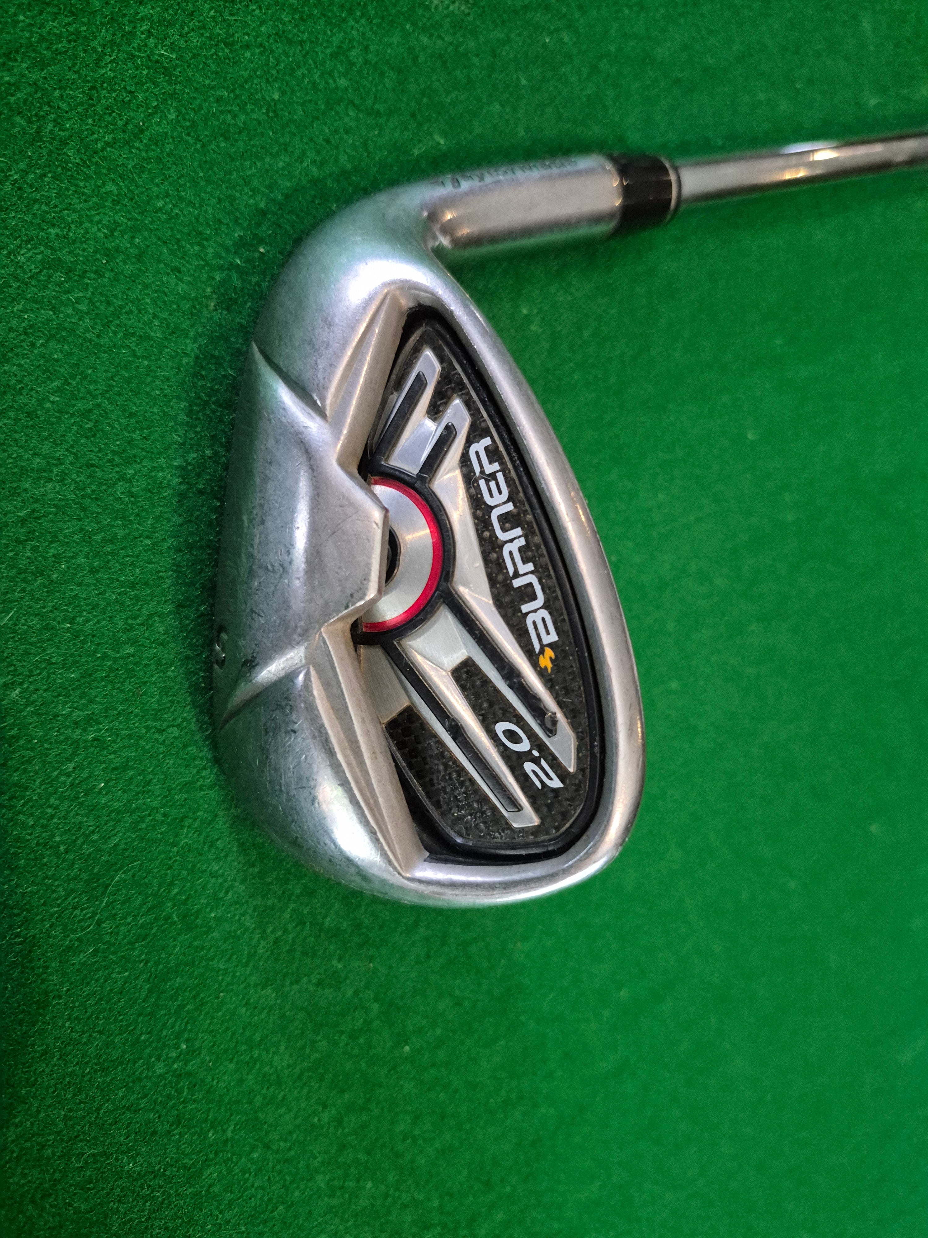 TaylorMade Burner 2.0 Sand Wedge with New Grip – Golfers Market